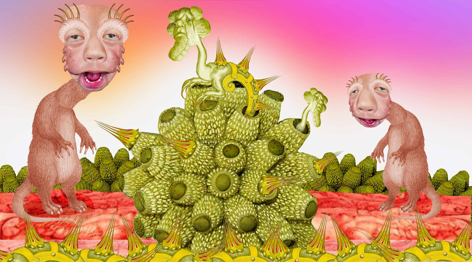 ArtStation - The perfect garden to grow schmo