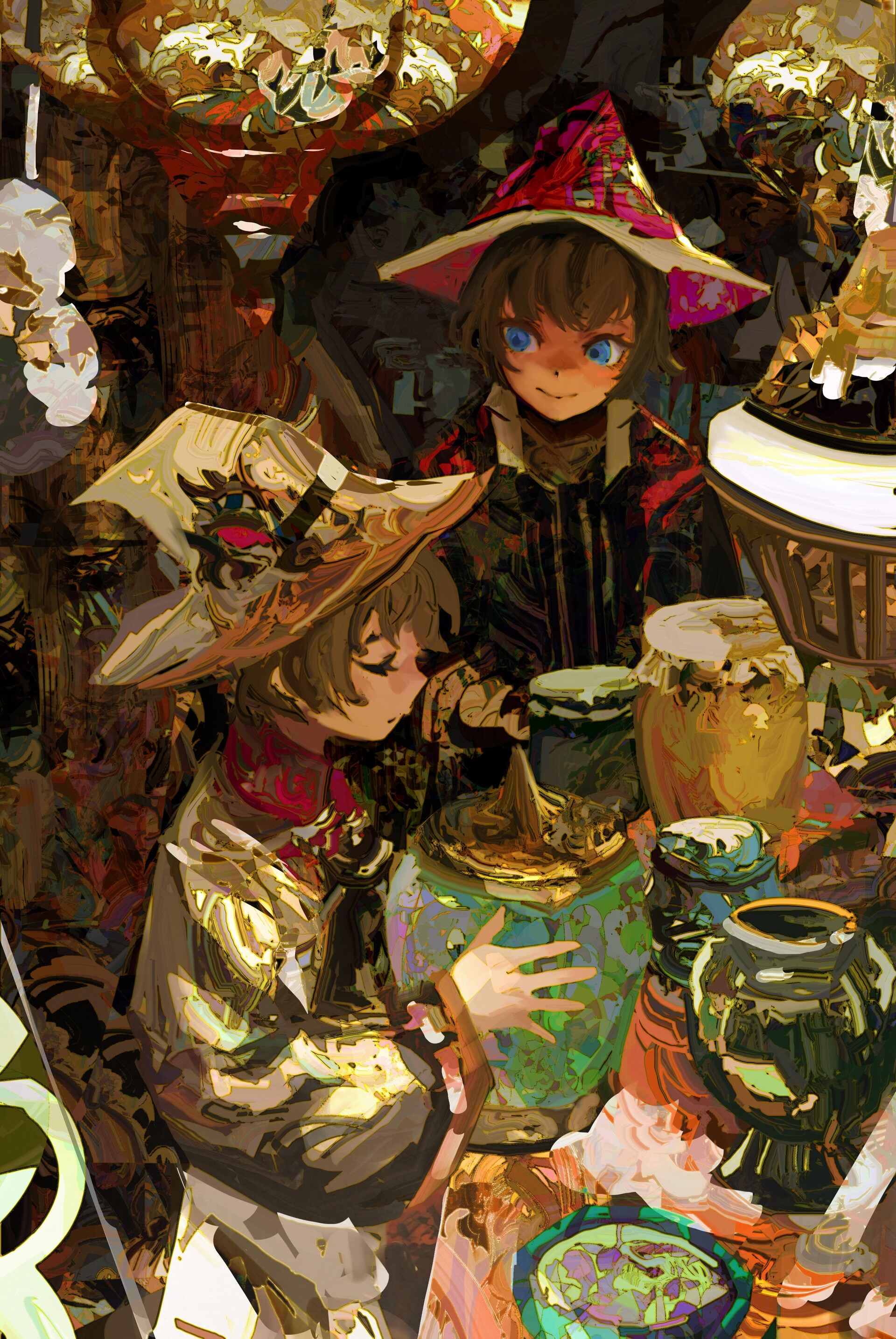 ArtStation - Potion shop