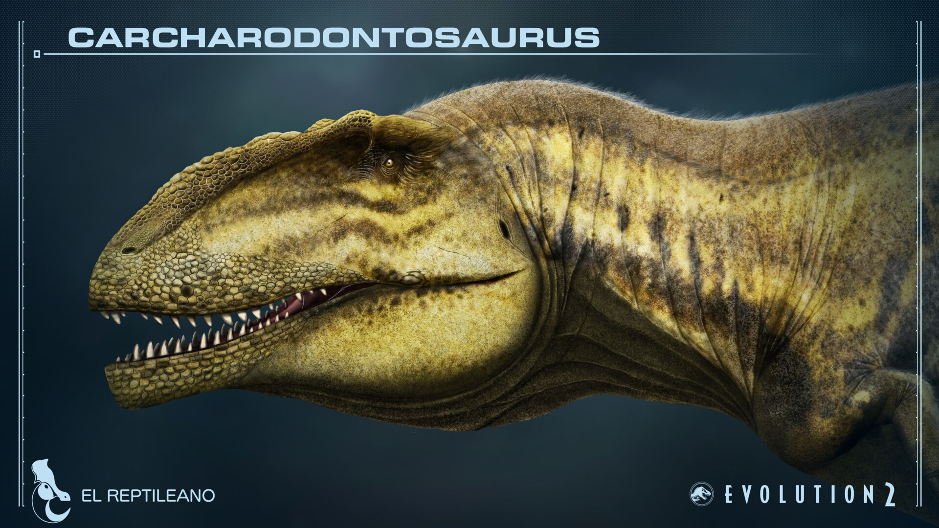 ArtStation - Carcharodontosaurus saharicus