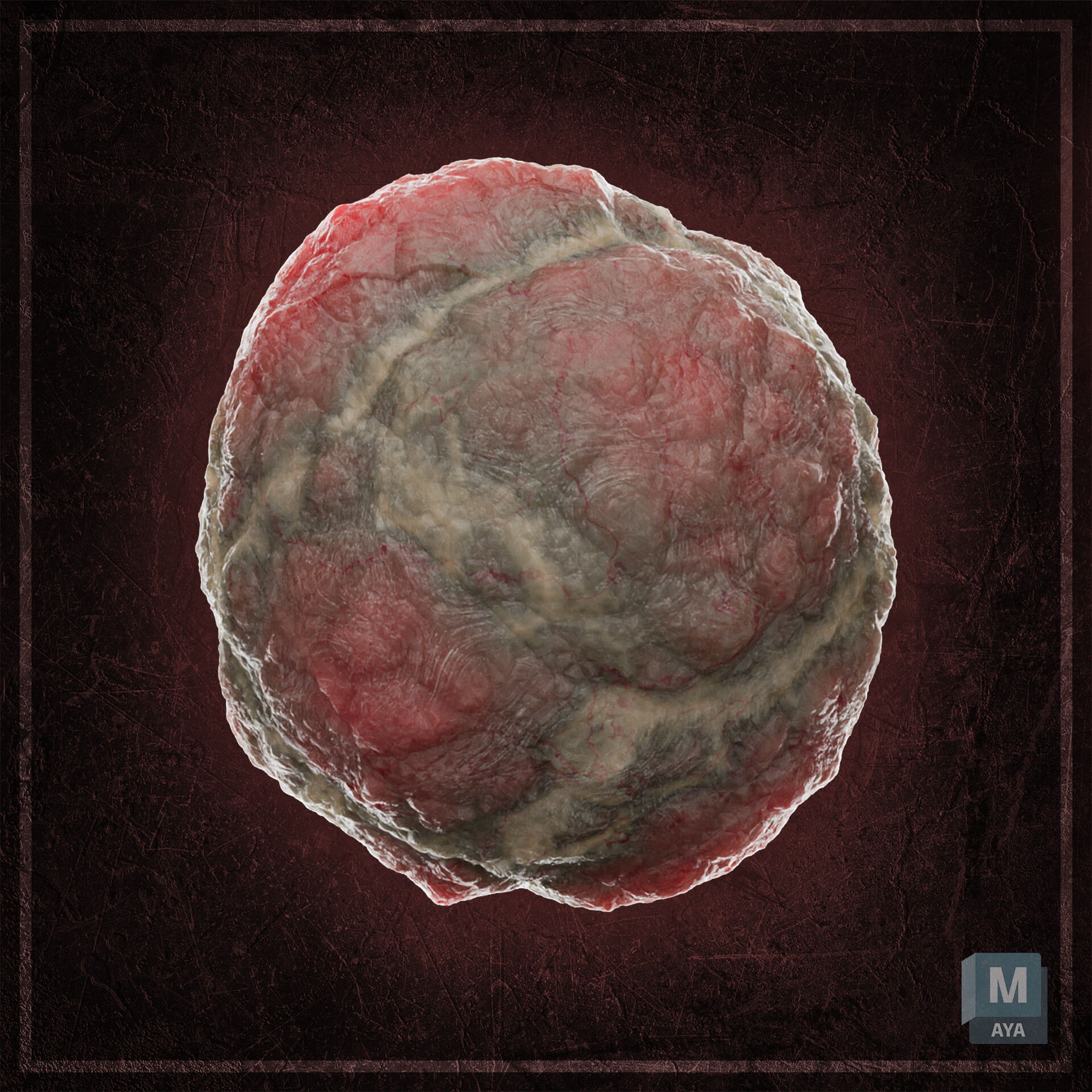 ArtStation - Organic Blob - Procedural Material