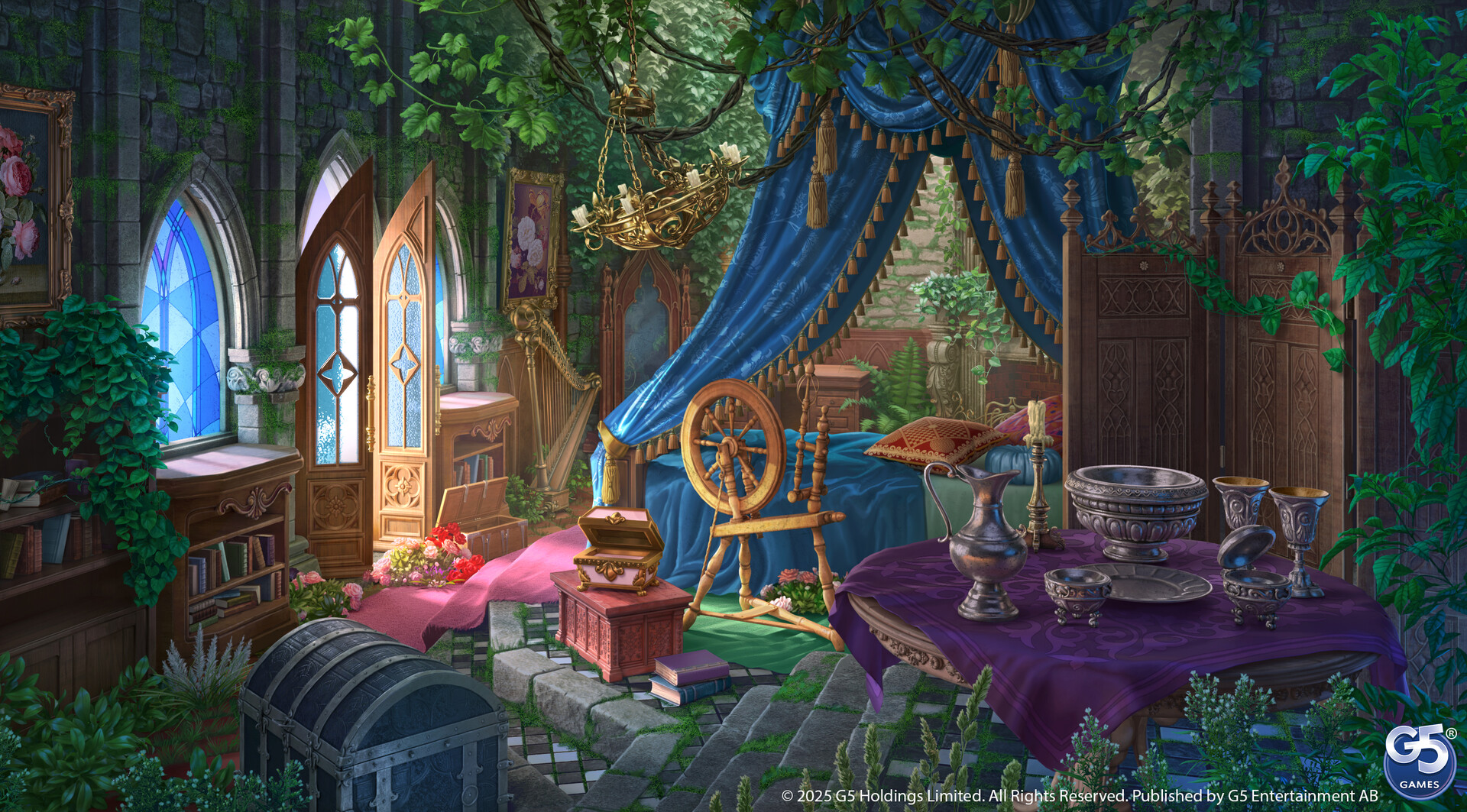 ArtStation - HOG Art - G5 Projects Sherlock Post-production scenes vol.4