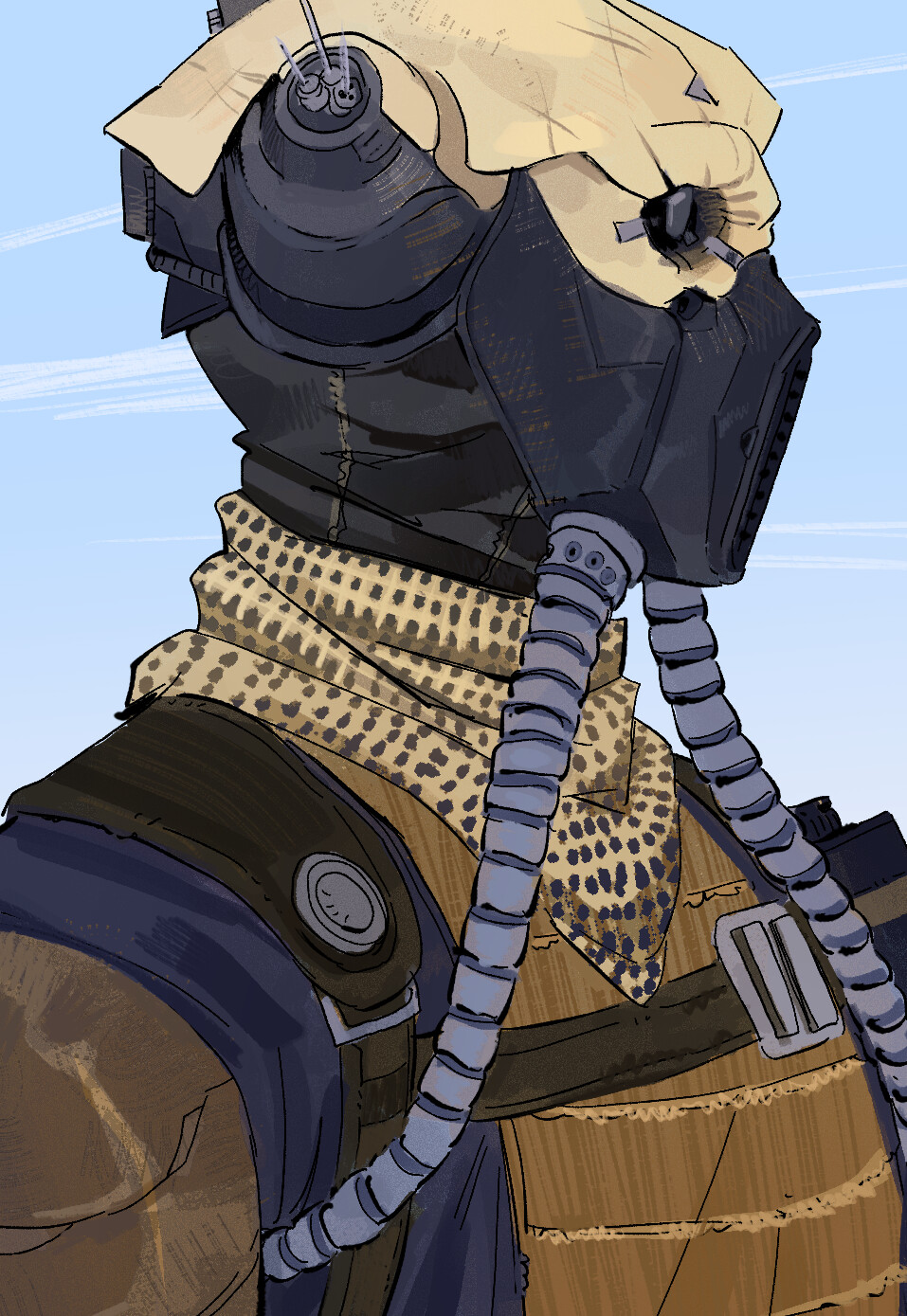 ArtStation - Benthic "Two Tubes" - Fanart