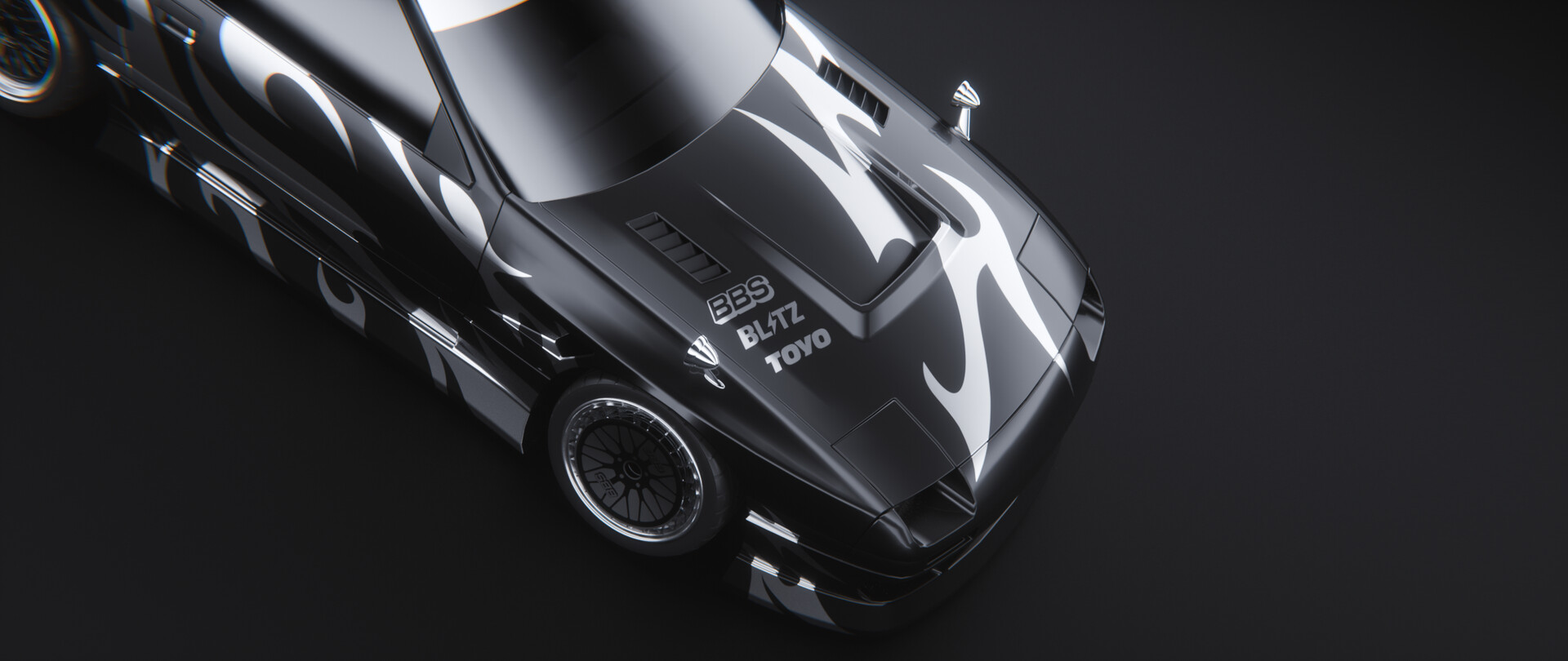 ArtStation - Mazda RX-7 FC3S