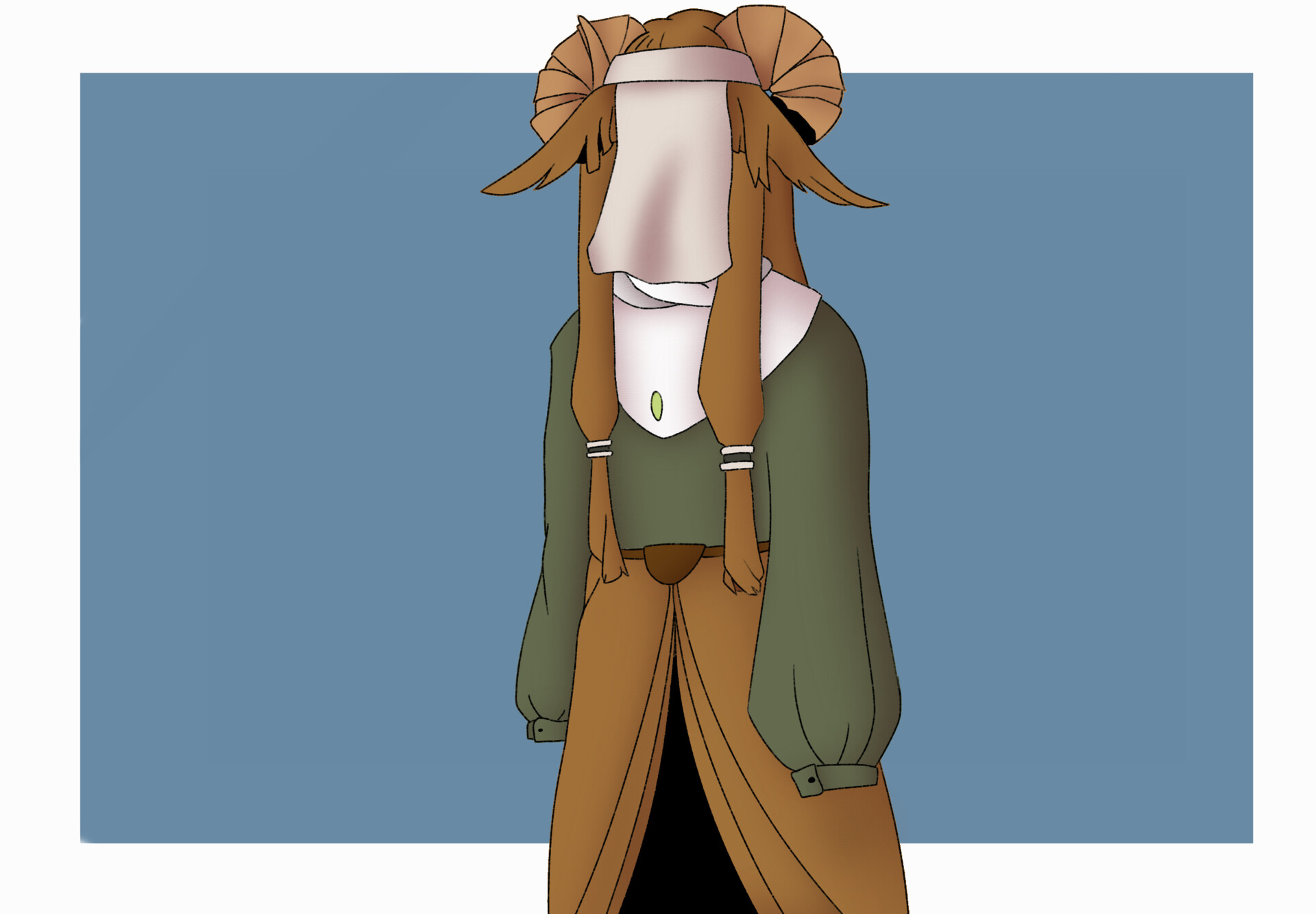 ArtStation - Small character I had in mind for a while