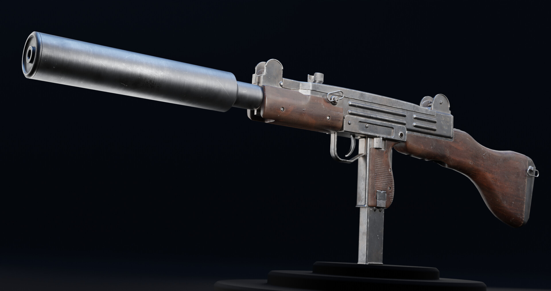 ArtStation - Modified UZI