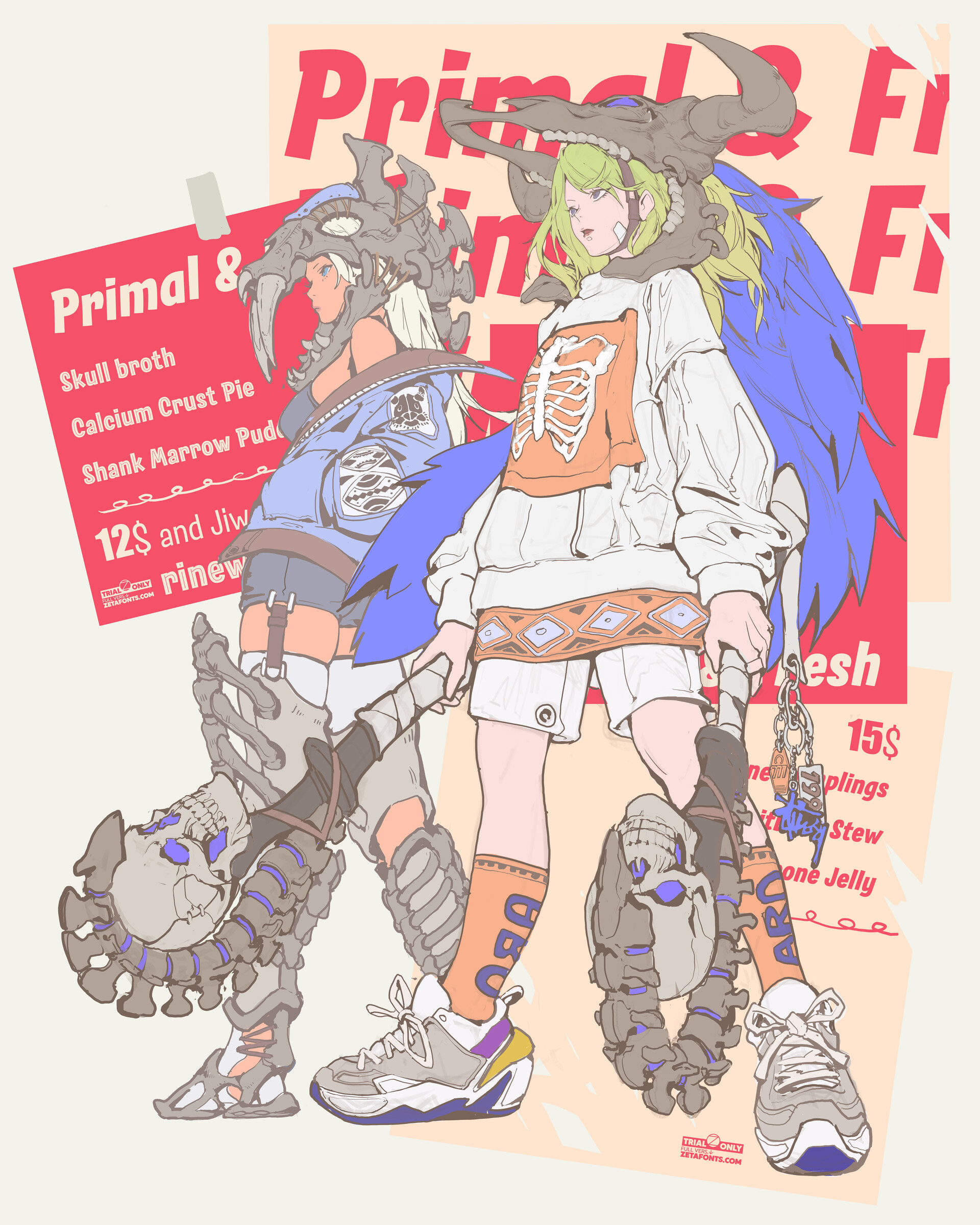 ArtStation - Primal & Fresh