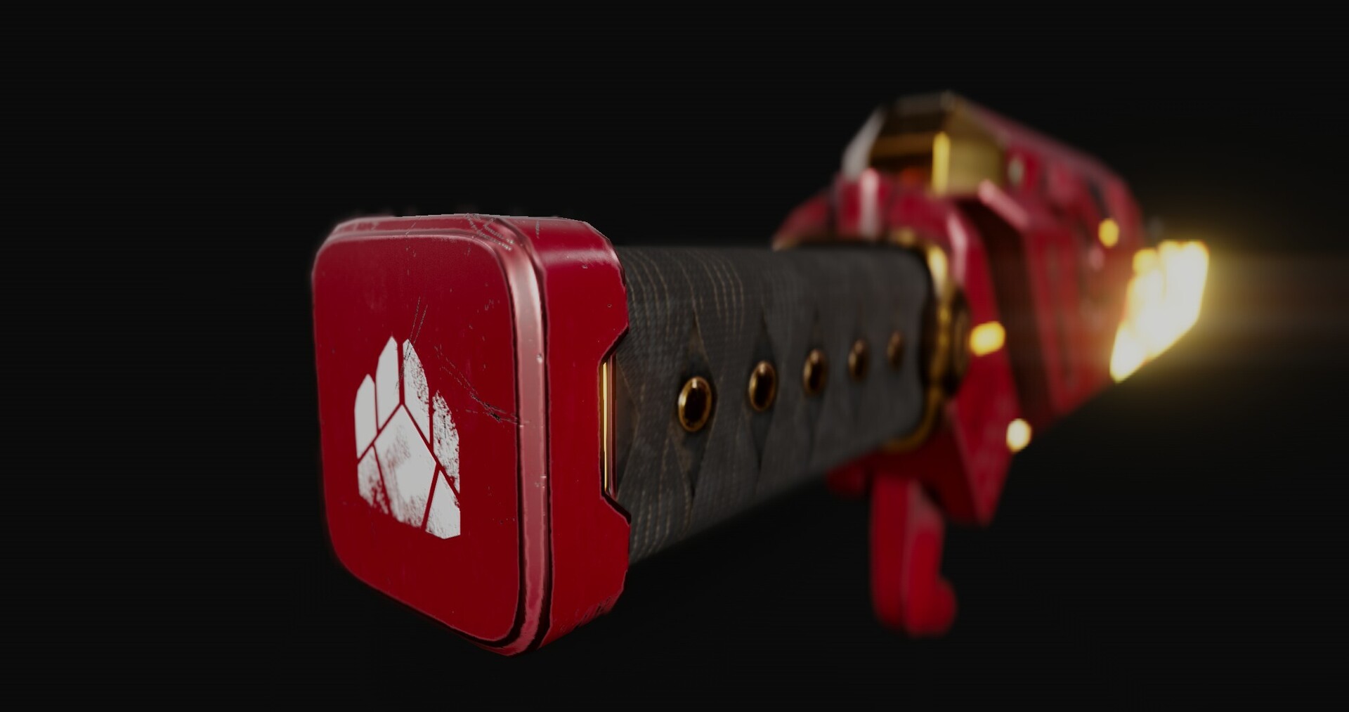 ArtStation - Spartan's Weapon (Nyan Heroes)