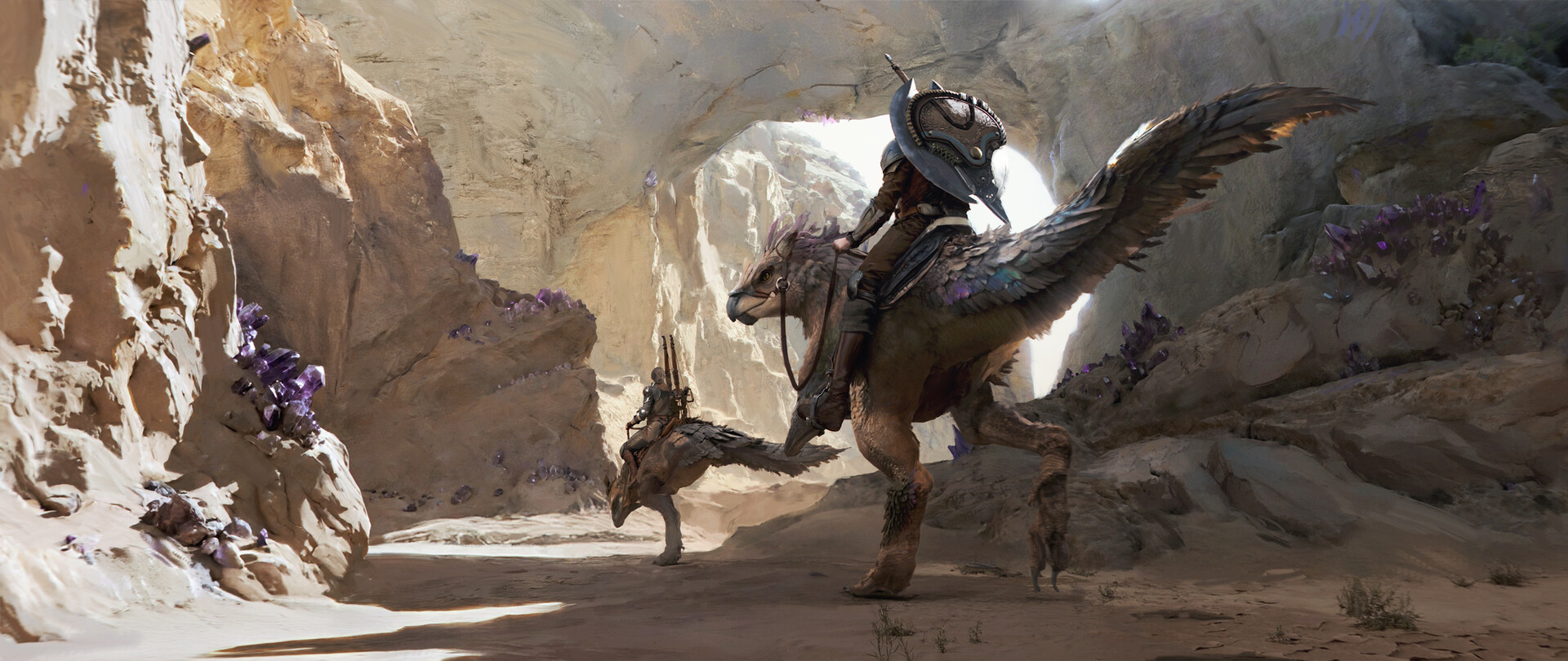 ArtStation - Hunting Arkveld