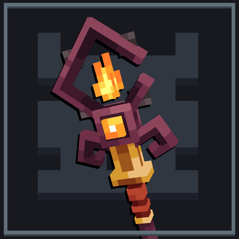 ArtStation - Large Fire Wand