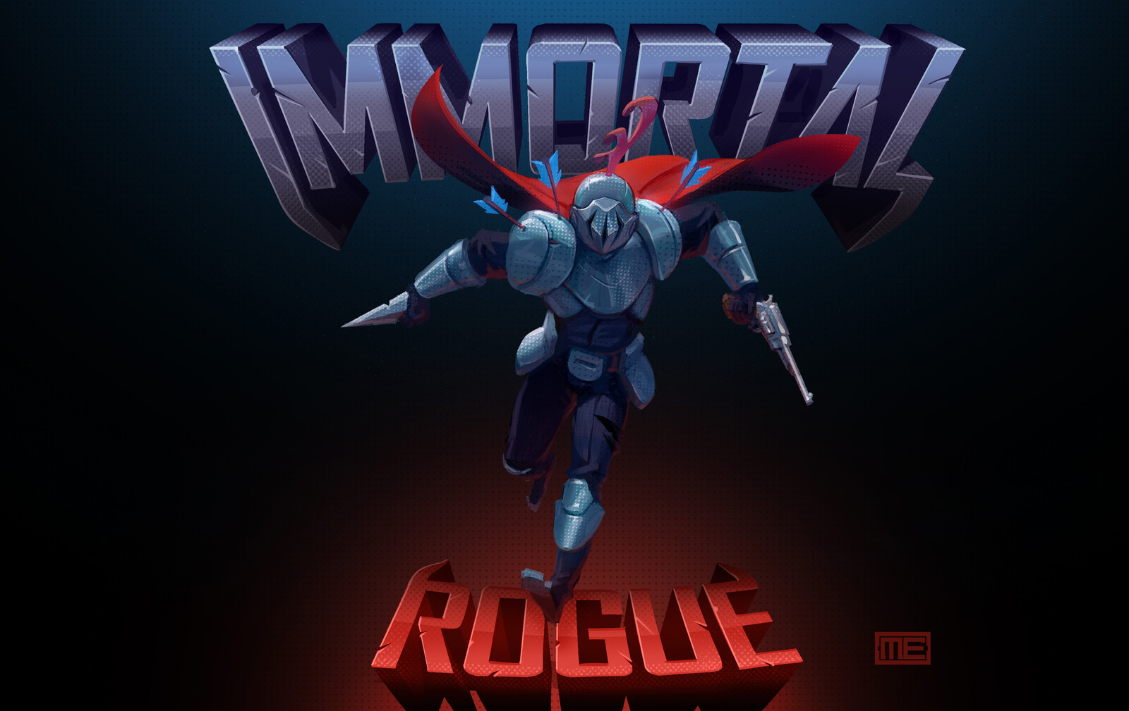 Matt Elser - Immortal Rogue