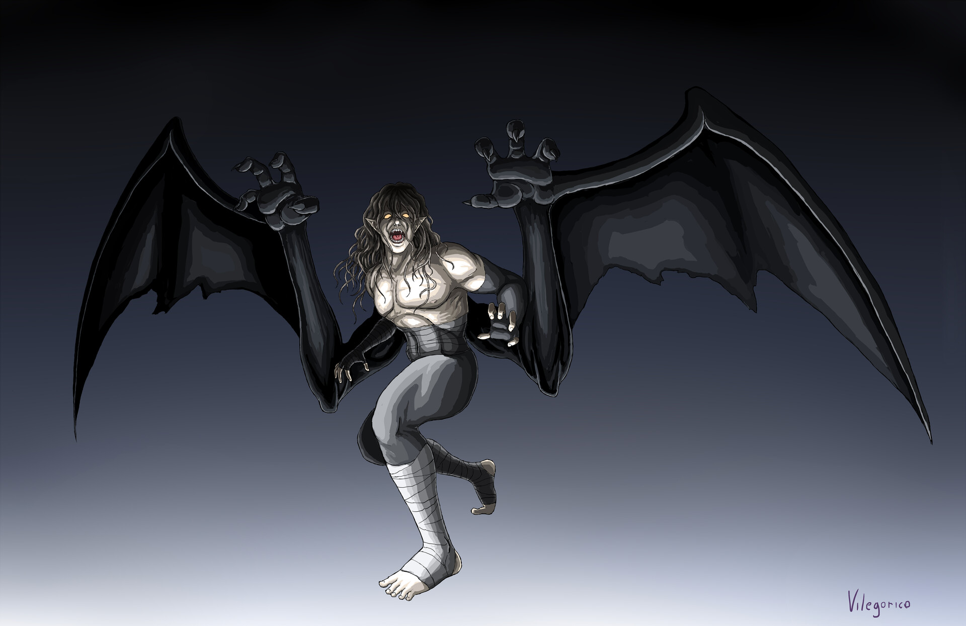 ArtStation - Sidra final form