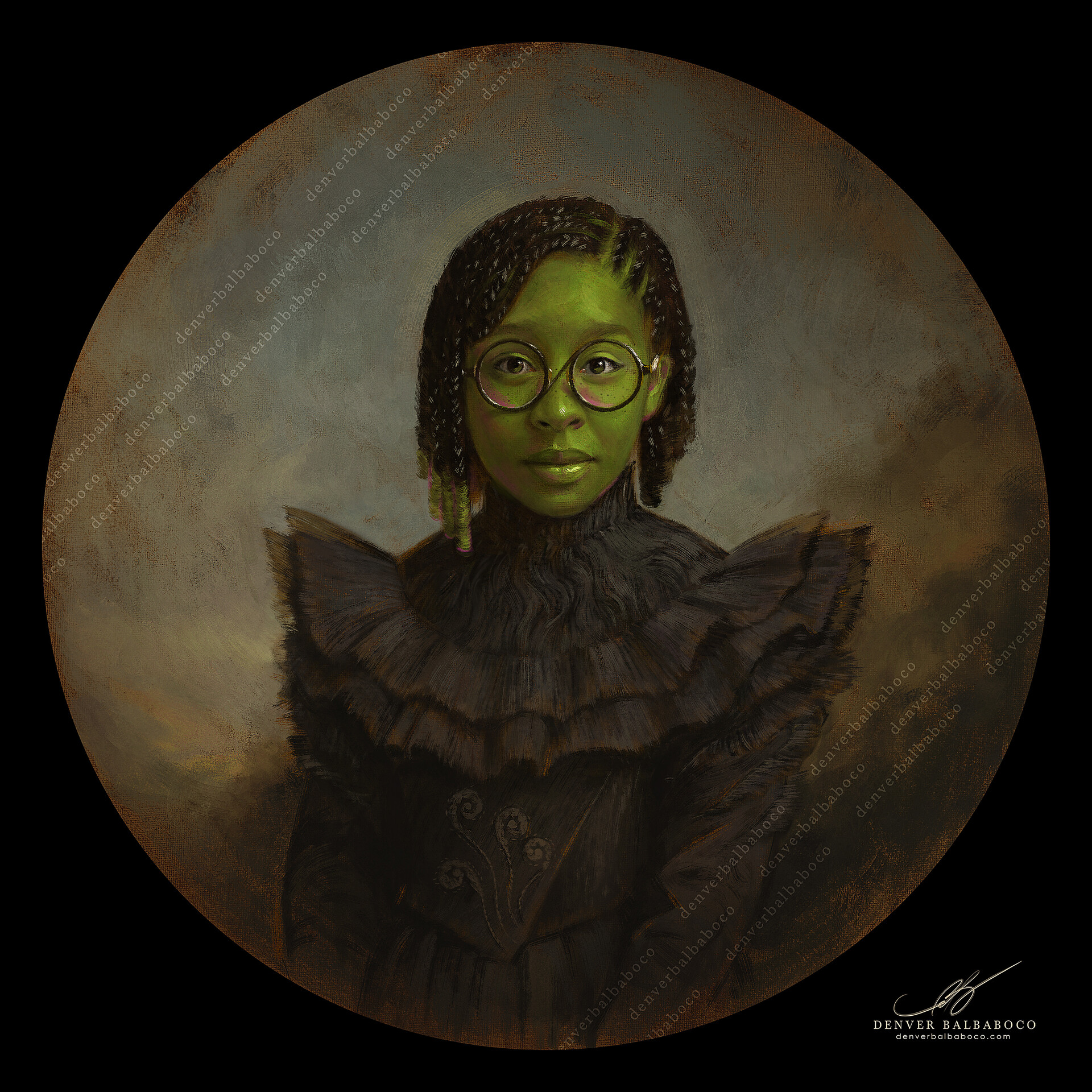 ArtStation - Young Elphaba Thropp