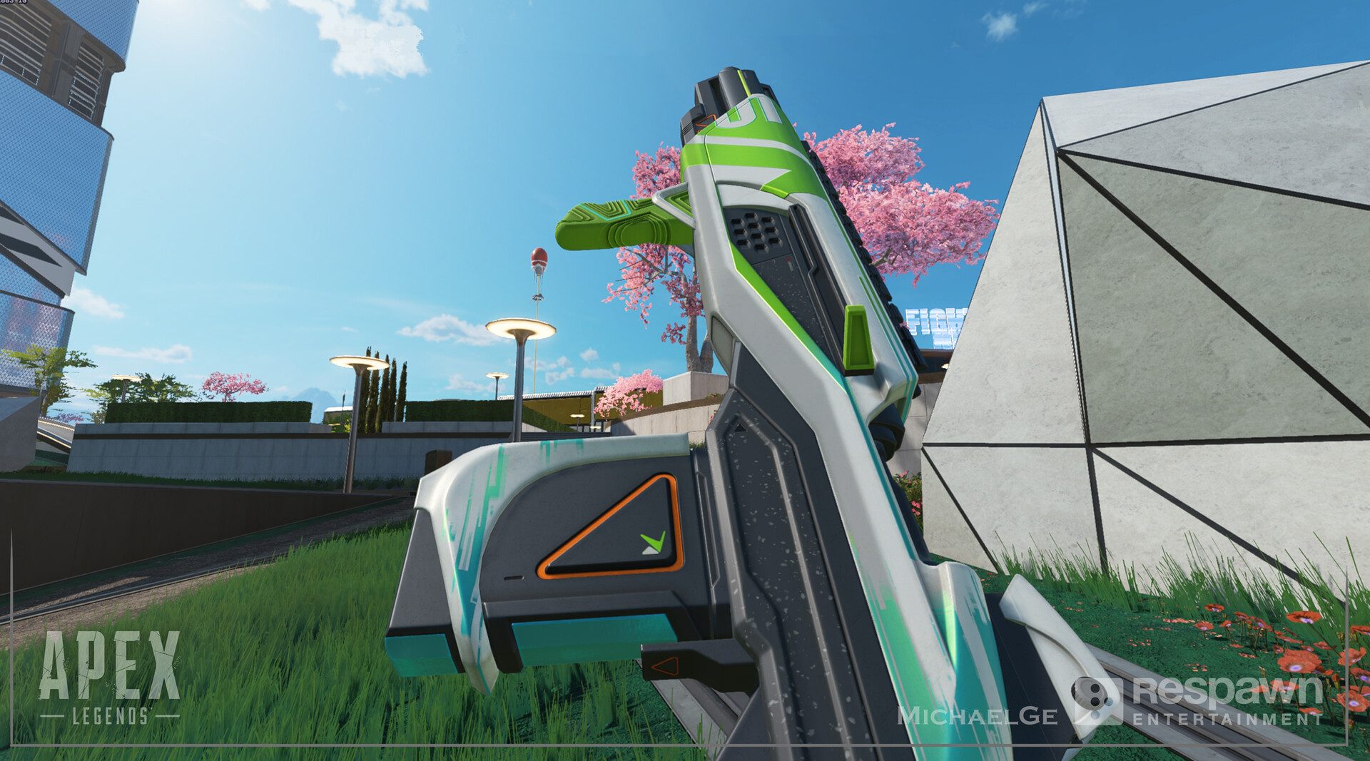 Michael Ge - Apex Legends - “Precision Performance” Legendary G7 Scout