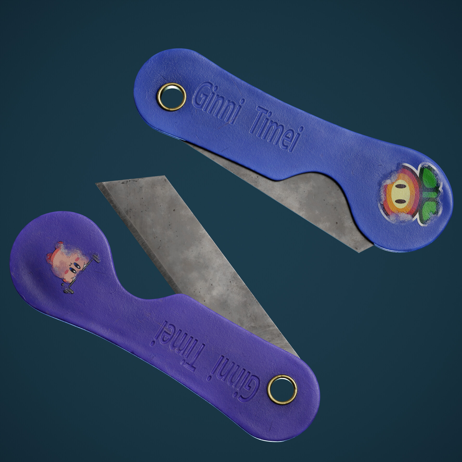 ArtStation - Utility knife