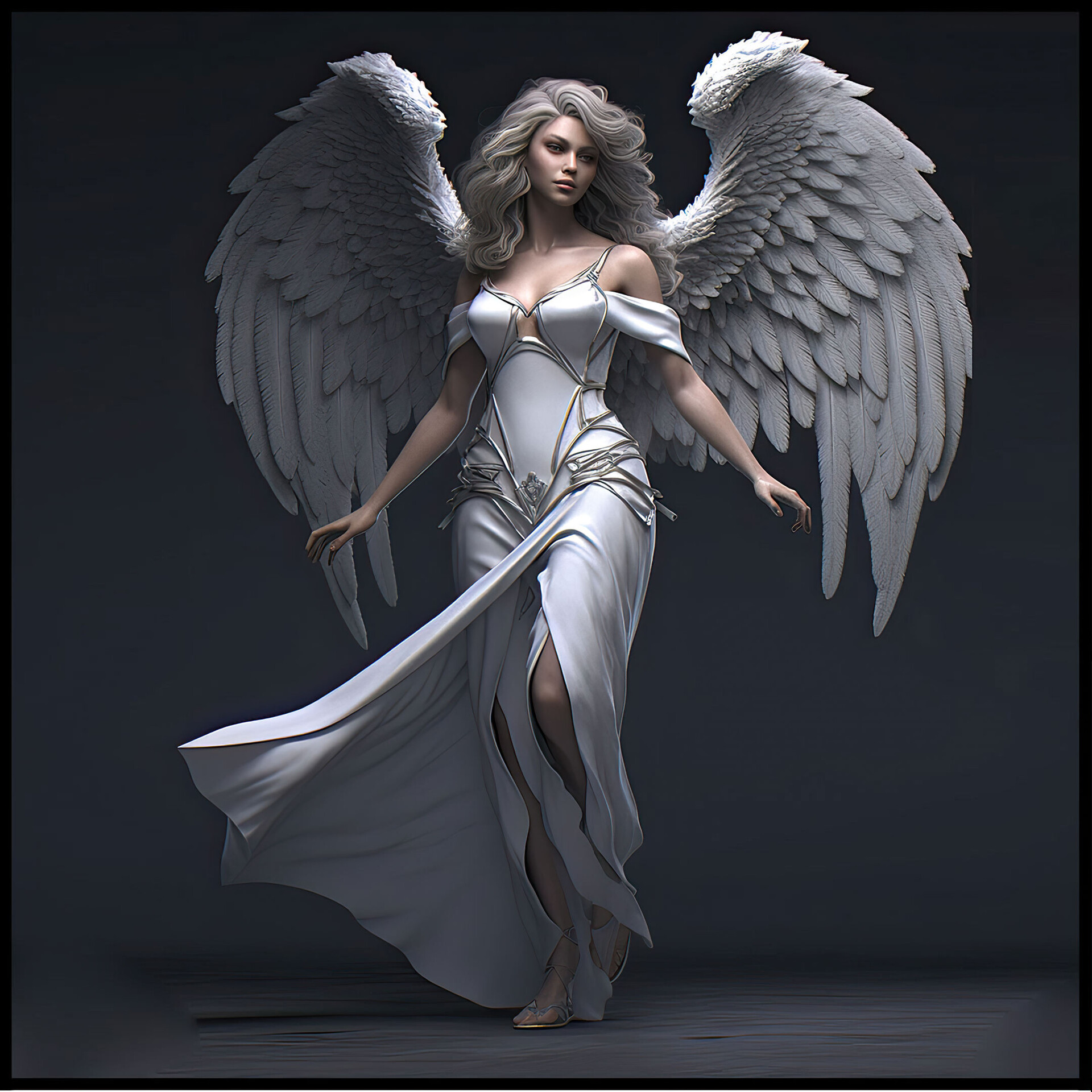 ArtStation - 220 Angel Women's Character