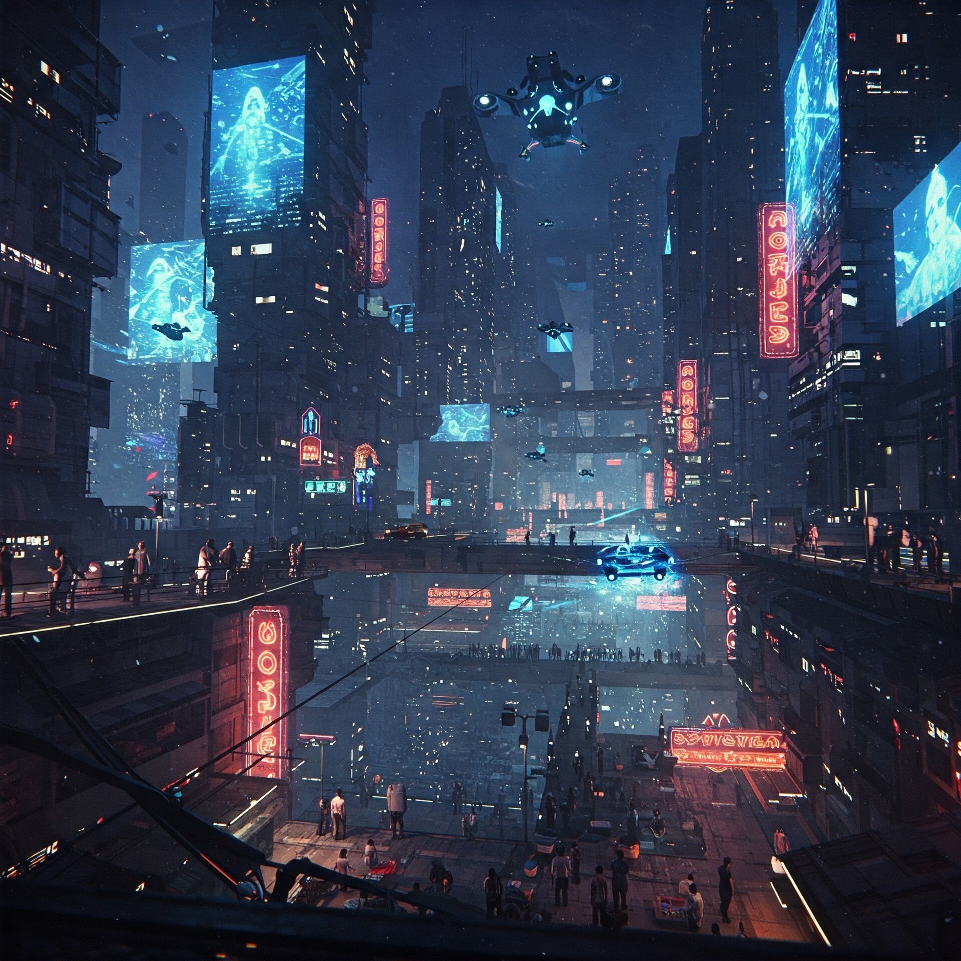 ArtStation - Night City