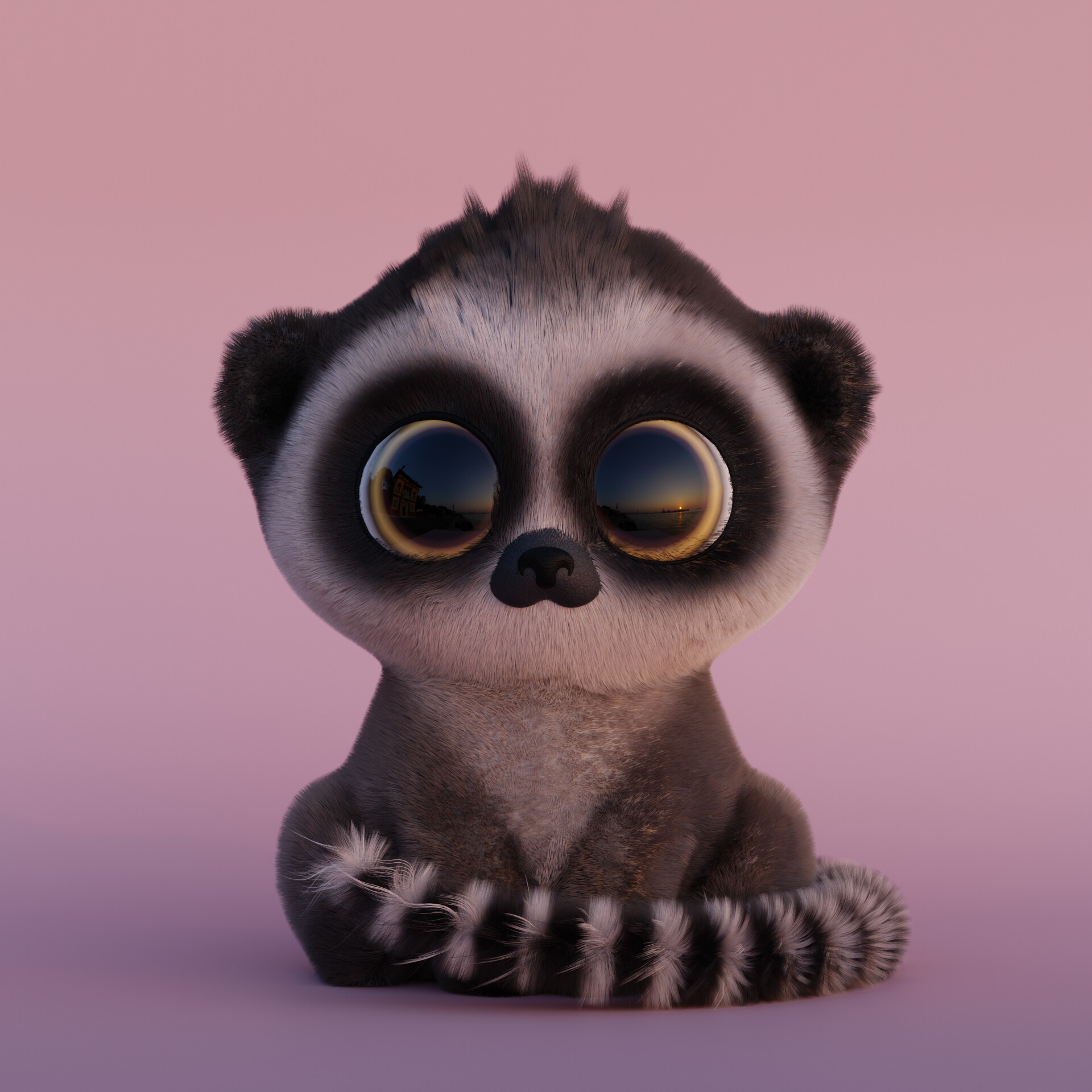 ArtStation - Lemur
