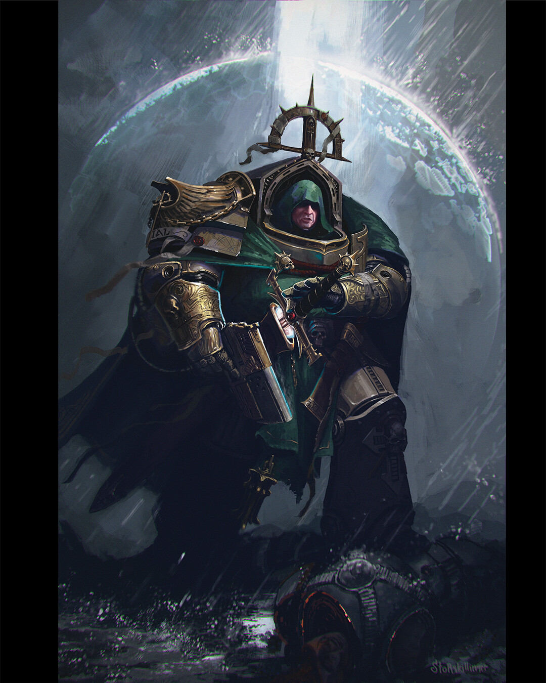 ArtStation - Belial - DeathWing Captain