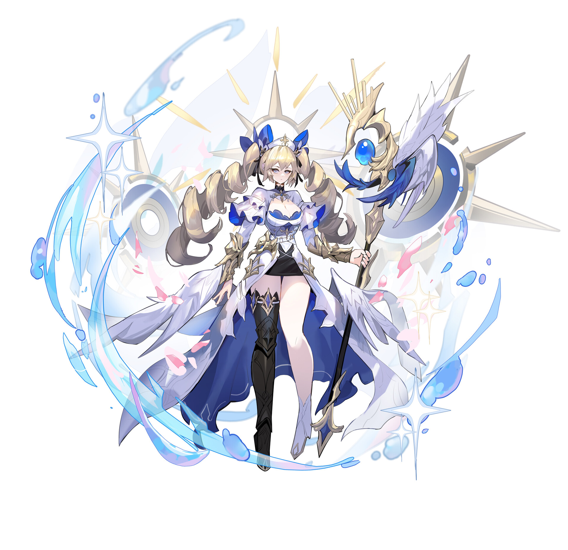 ArtStation - chaplain Drawing process