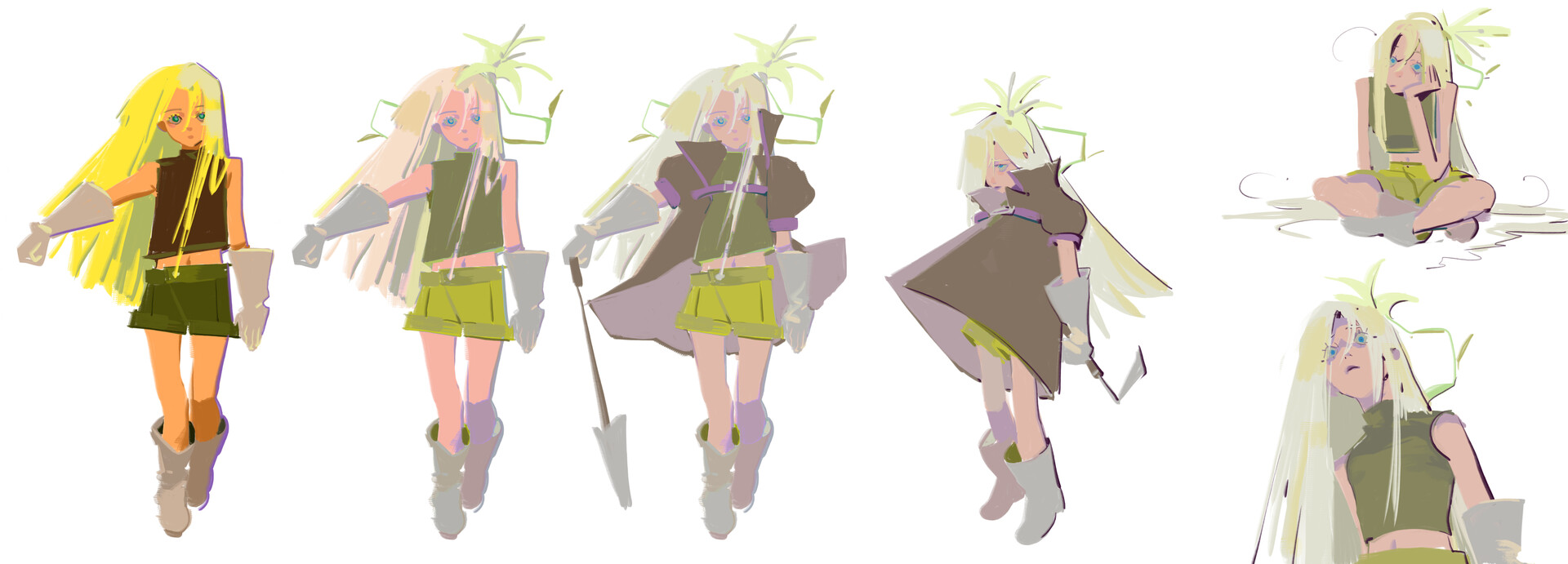 ArtStation - character design (oc)
