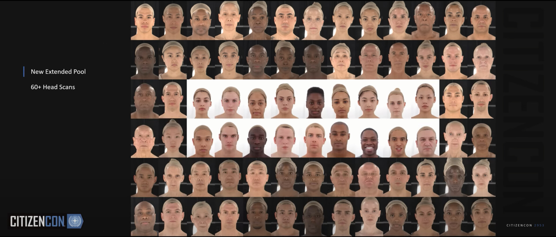 ArtStation - Realistic Head Assets for Cloud Imperium Games