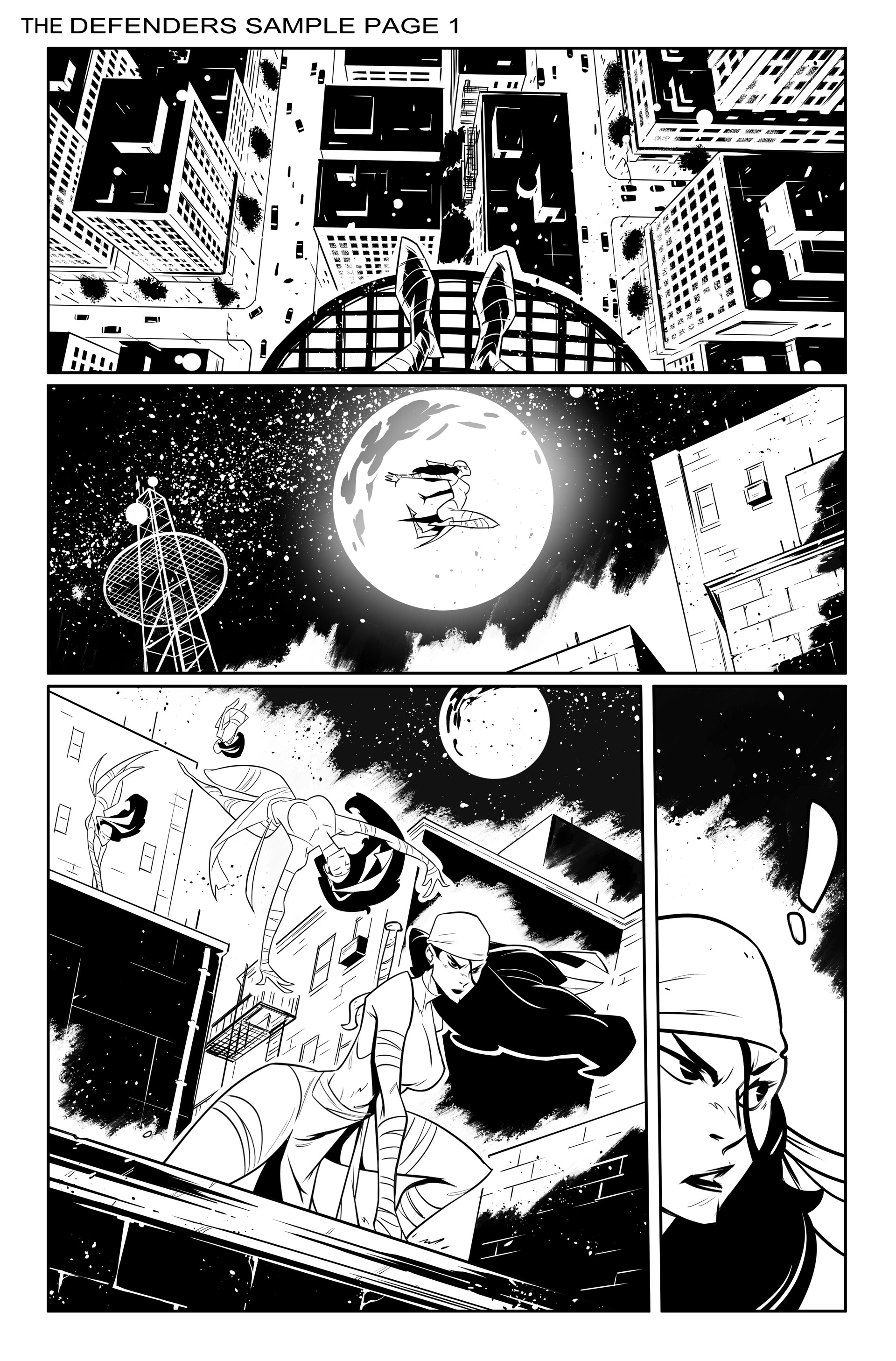 ArtStation - DEFENDERS MARVEL