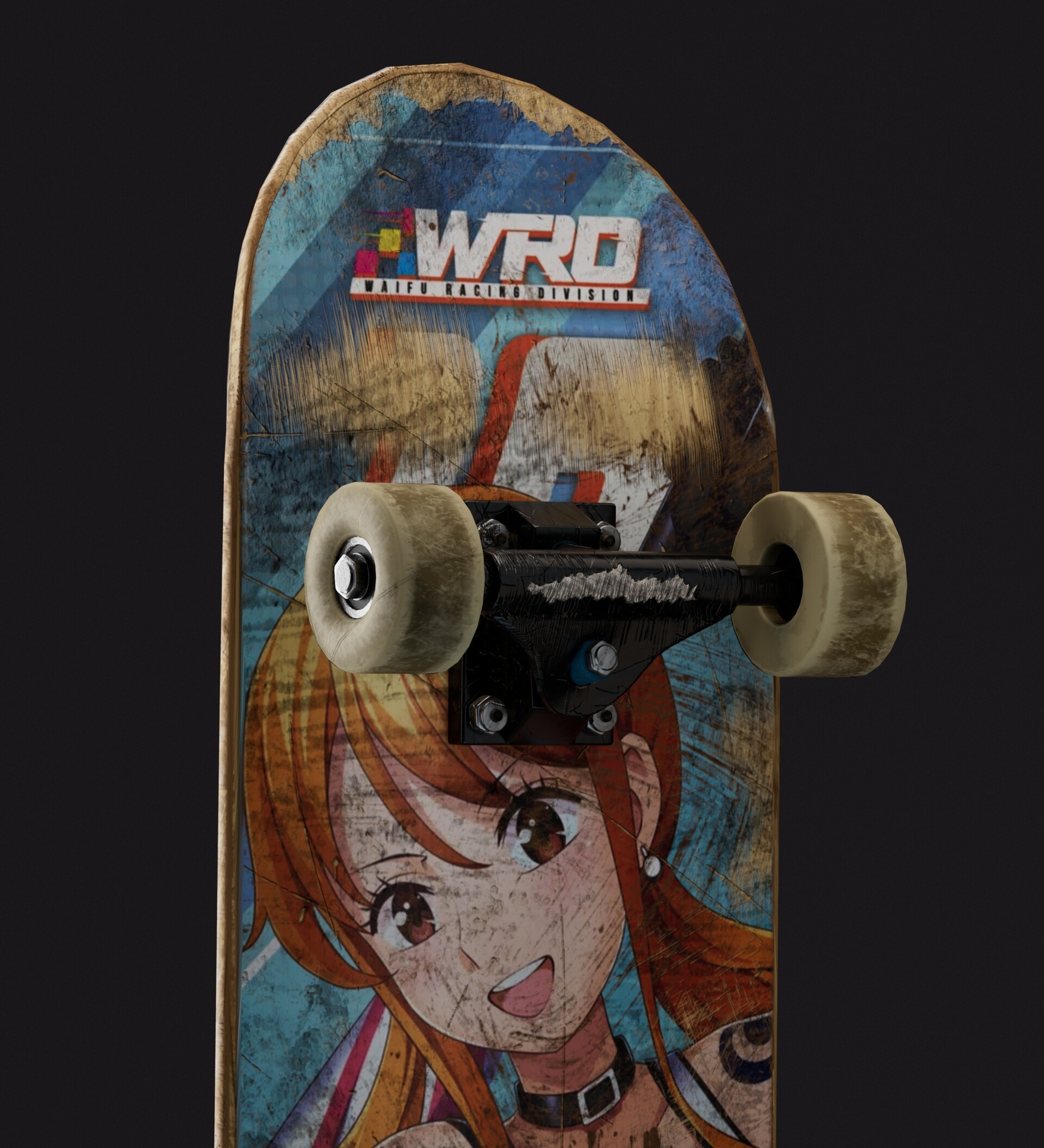 ArtStation - Skateboards - Game Ready Models