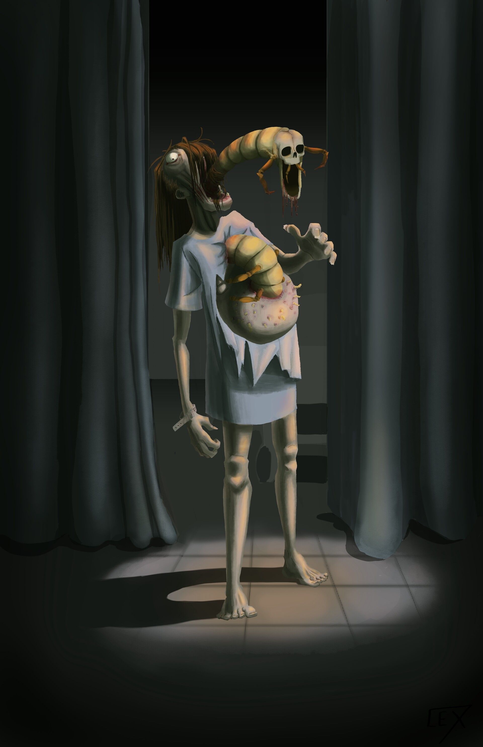 ArtStation - Monstrous Mother