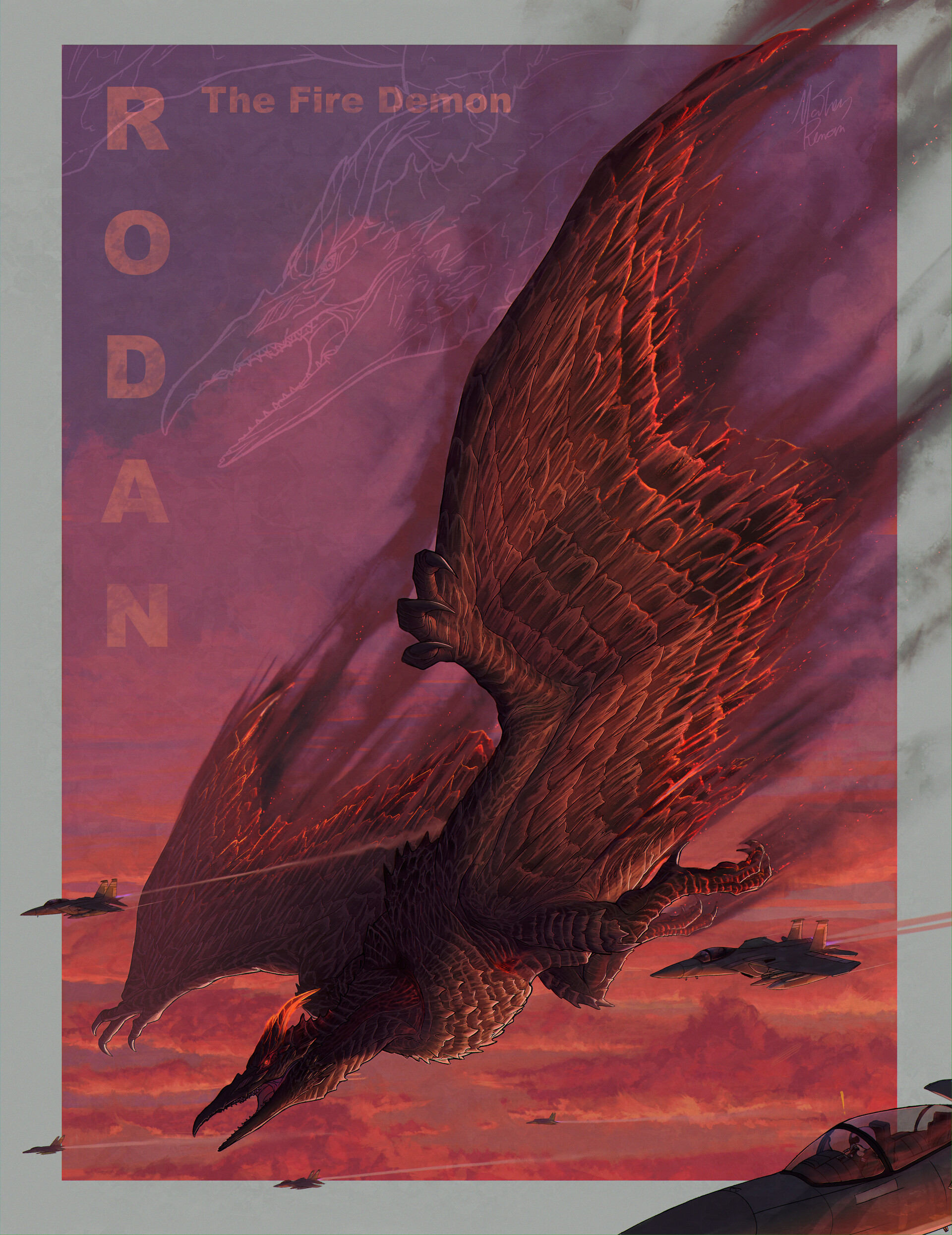 Matheus Renan - Rodan The Fire Demon