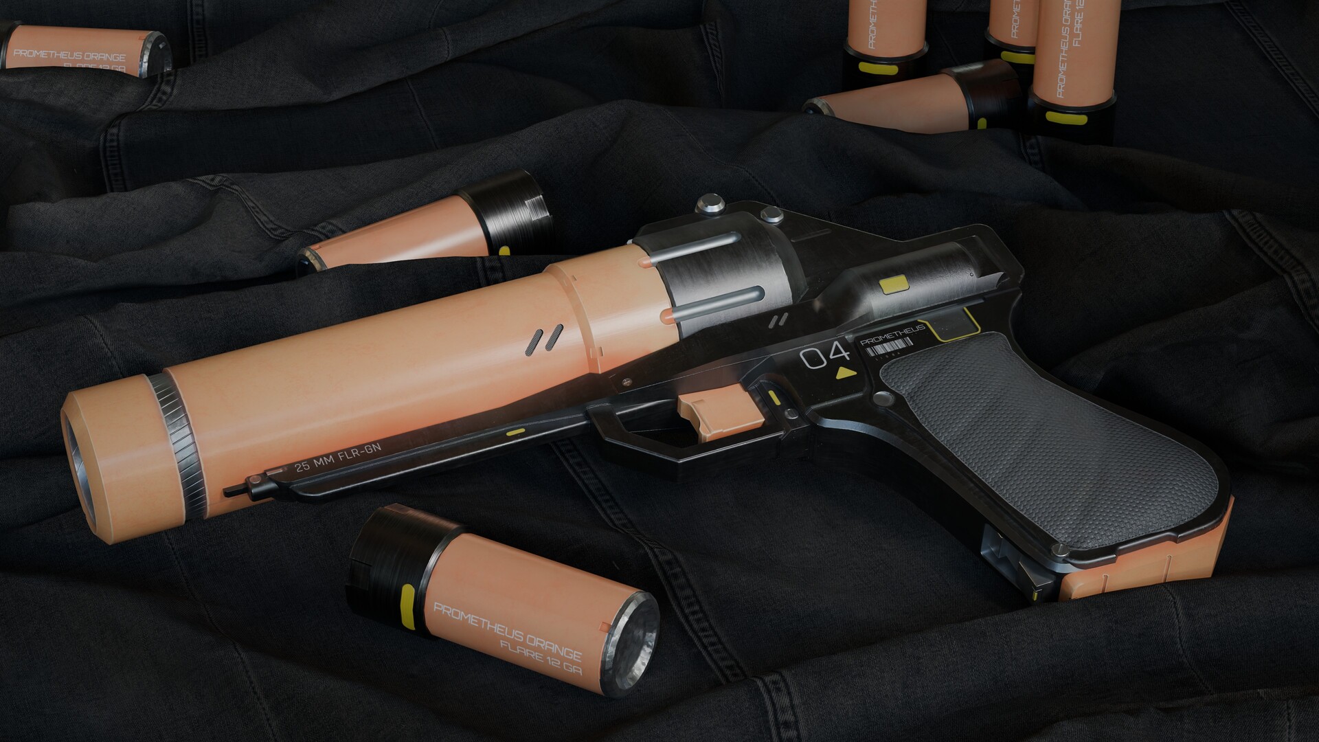 ArtStation - Flare gun