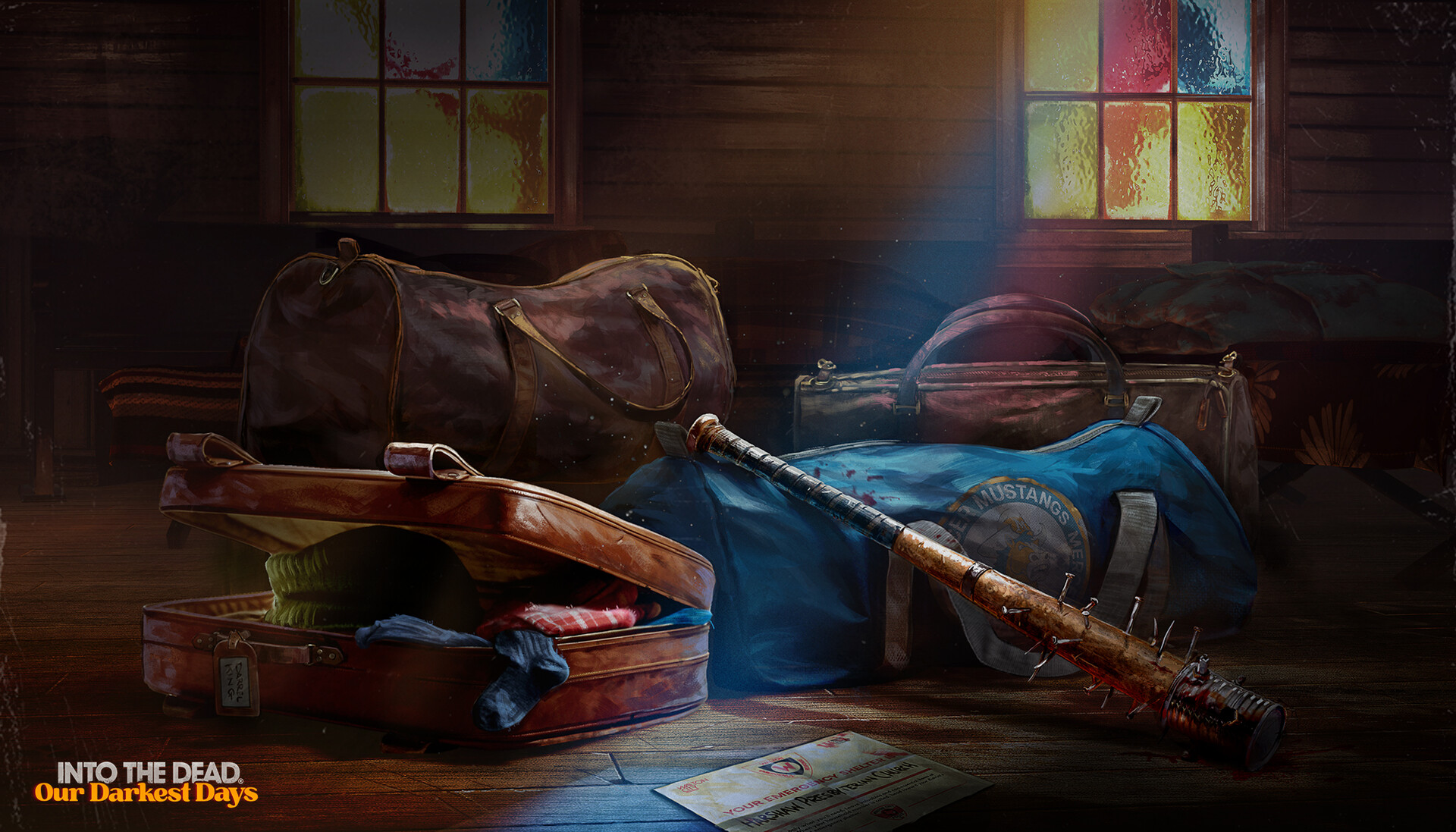 Paul Tobin Art - Harshaw Church