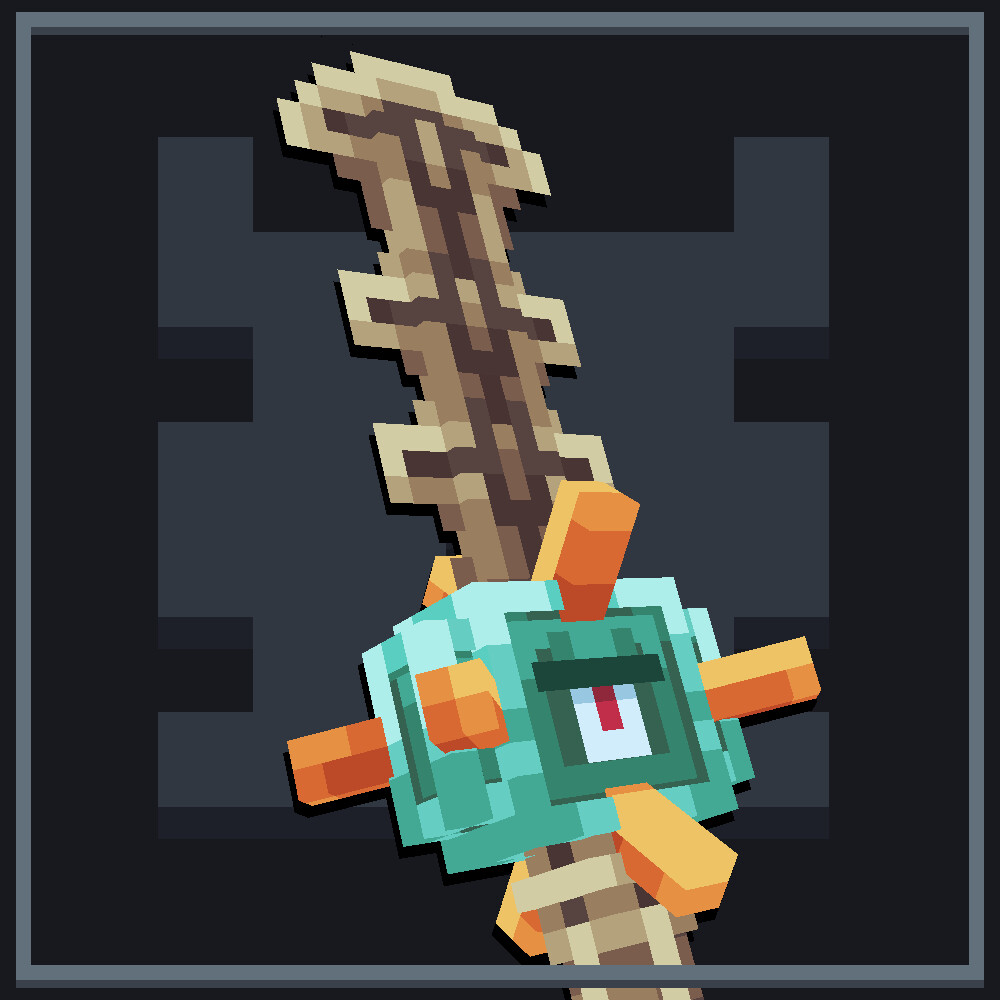 Kaneki Akira - Minecraft Mobs Sword - Guardian Sword