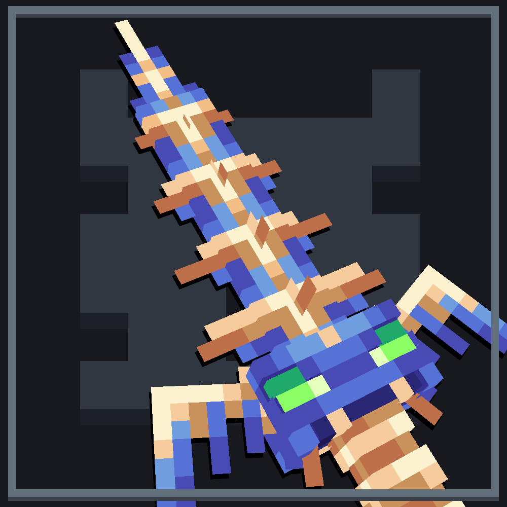 ArtStation - Minecraft Mobs Sword - Phantom Sword