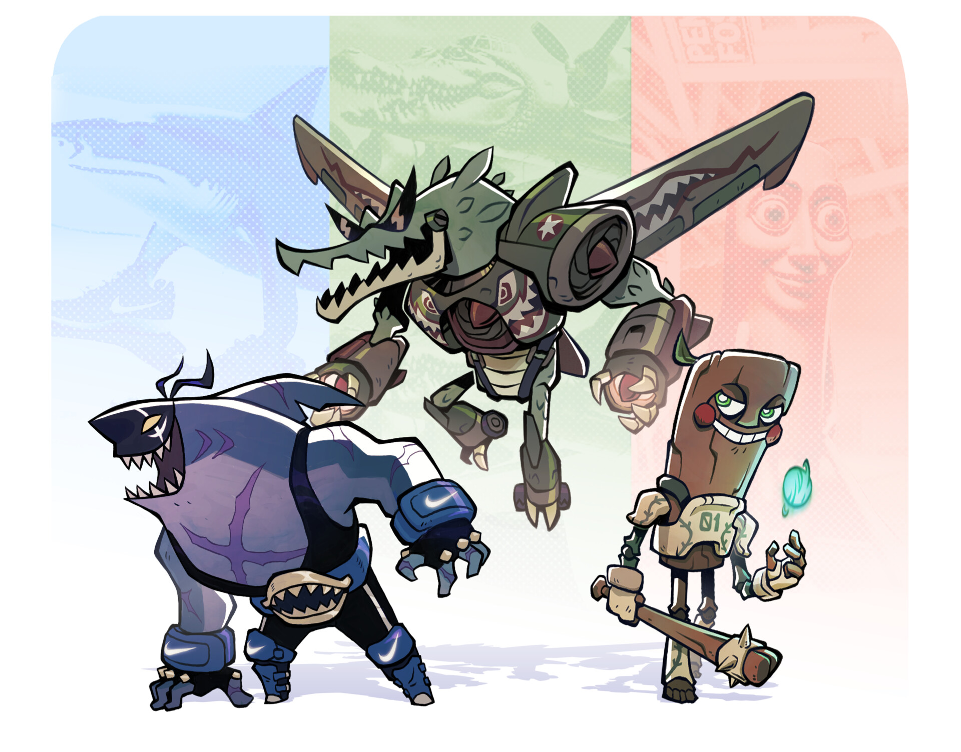 ArtStation - BRAINROT BRAWL