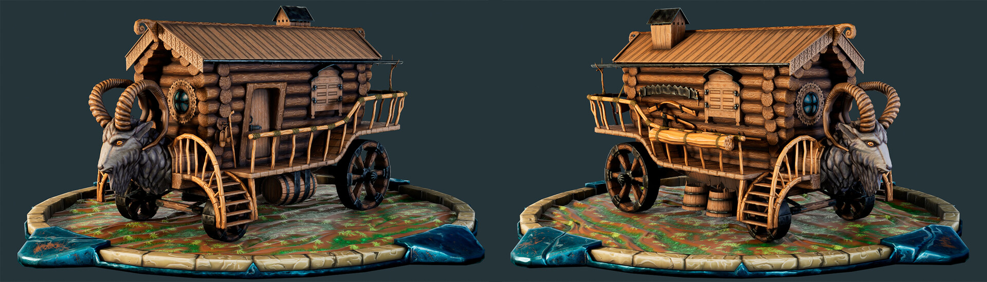 Mikhail Ermakov - A hut on wheels "Boris"