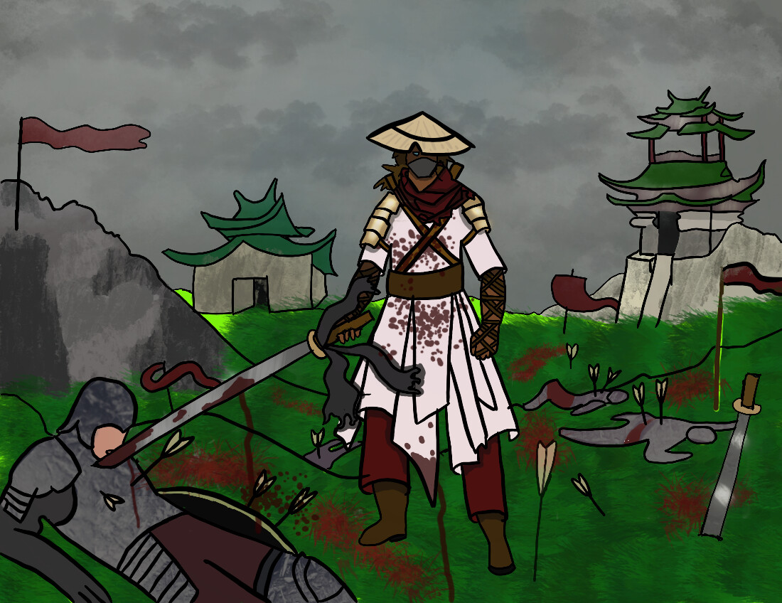 ArtStation - samurai environment