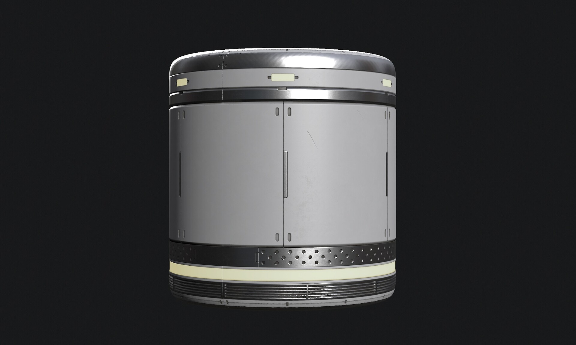 ArtStation - Sci-fi trimsheet lab texture I