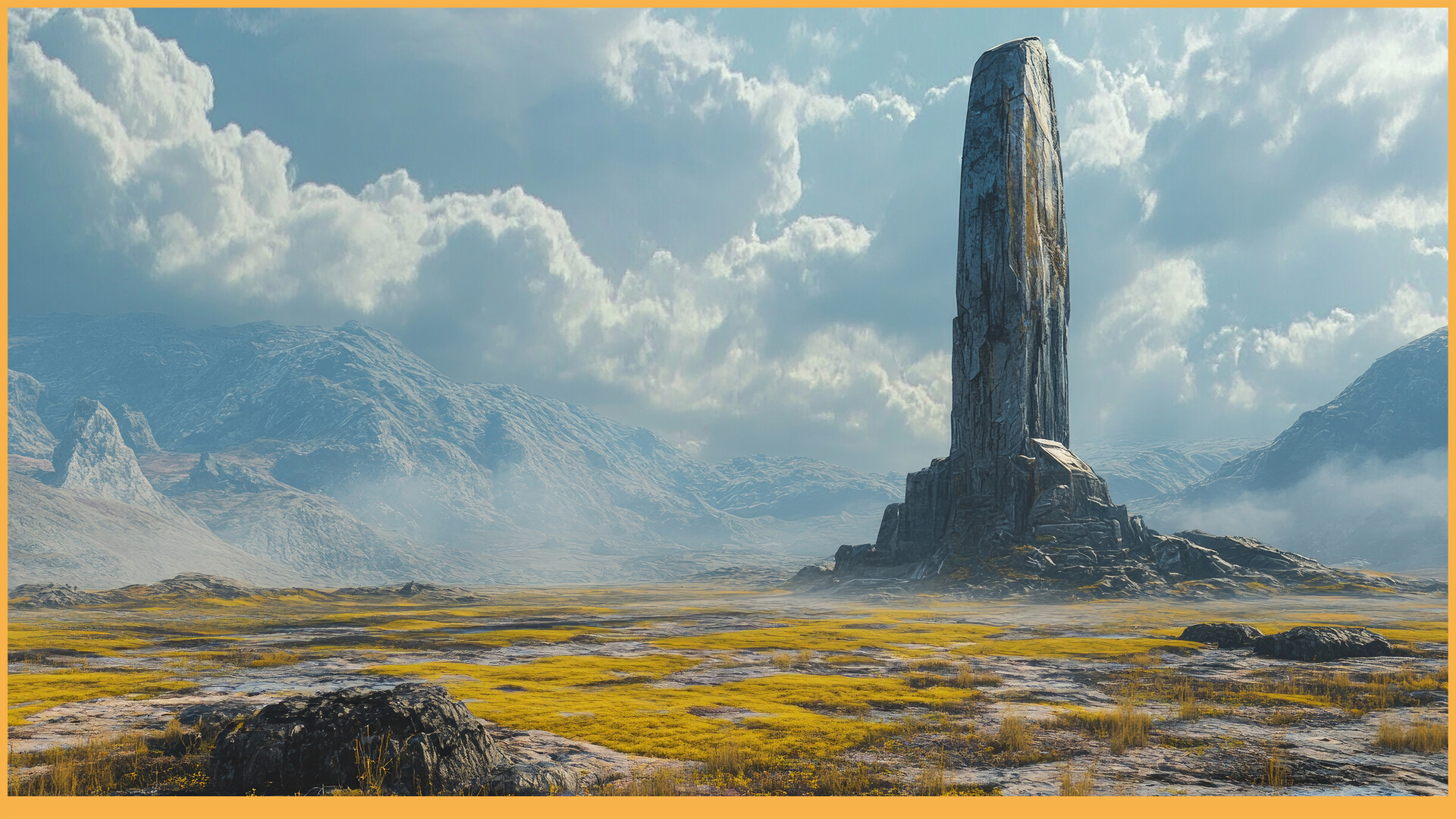 Artificial Dimension - 505 Mystical Wasteland Environment