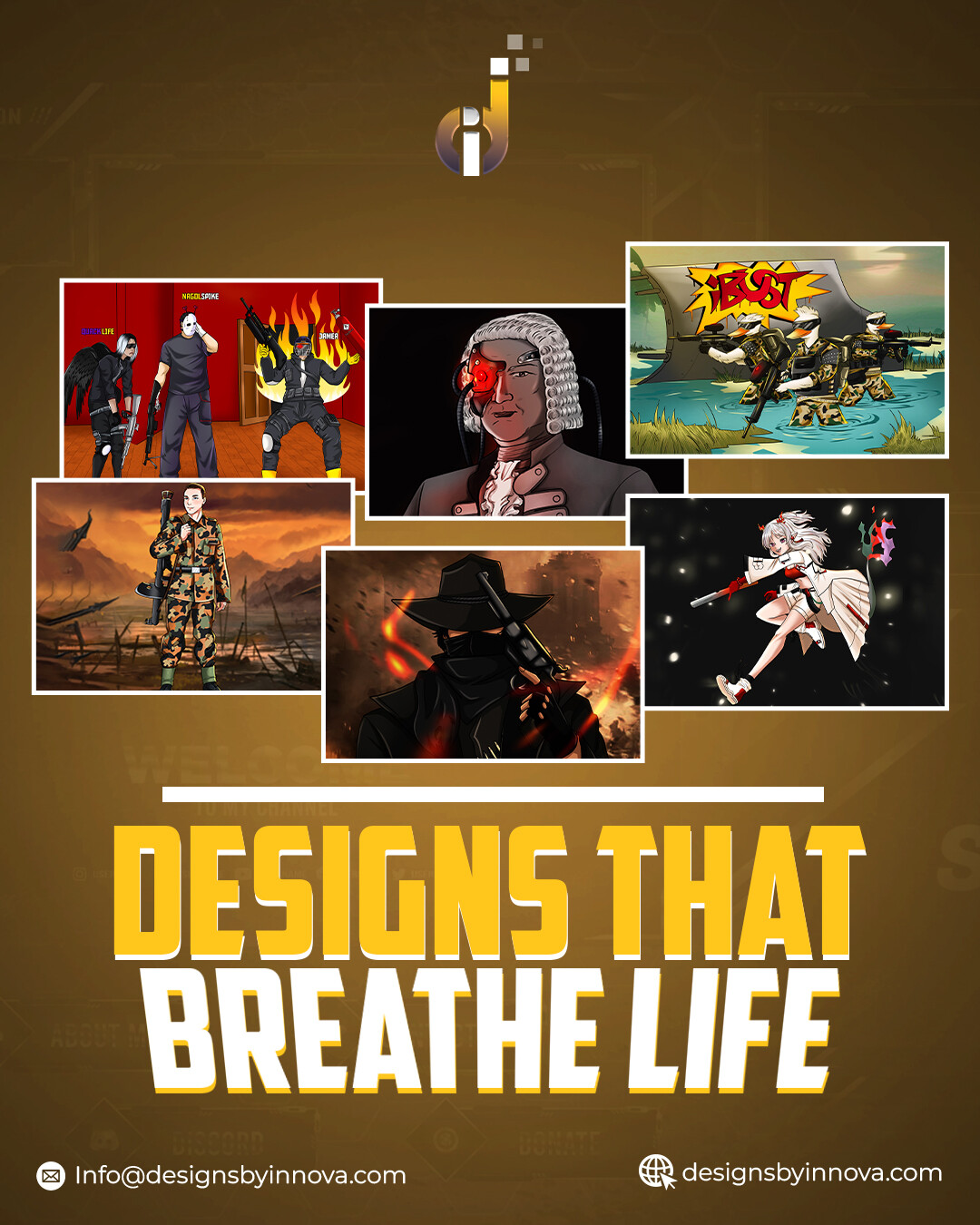 ArtStation - Designs that truly breathe life.