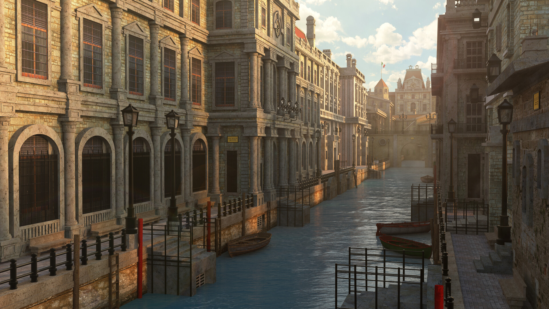 ArtStation - Fantasy Venice