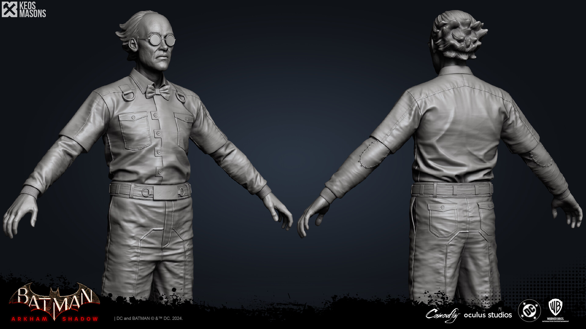 Mohammad Javad Gharavi Pour - Batman: Arkham Shadow - Arnold Wesker