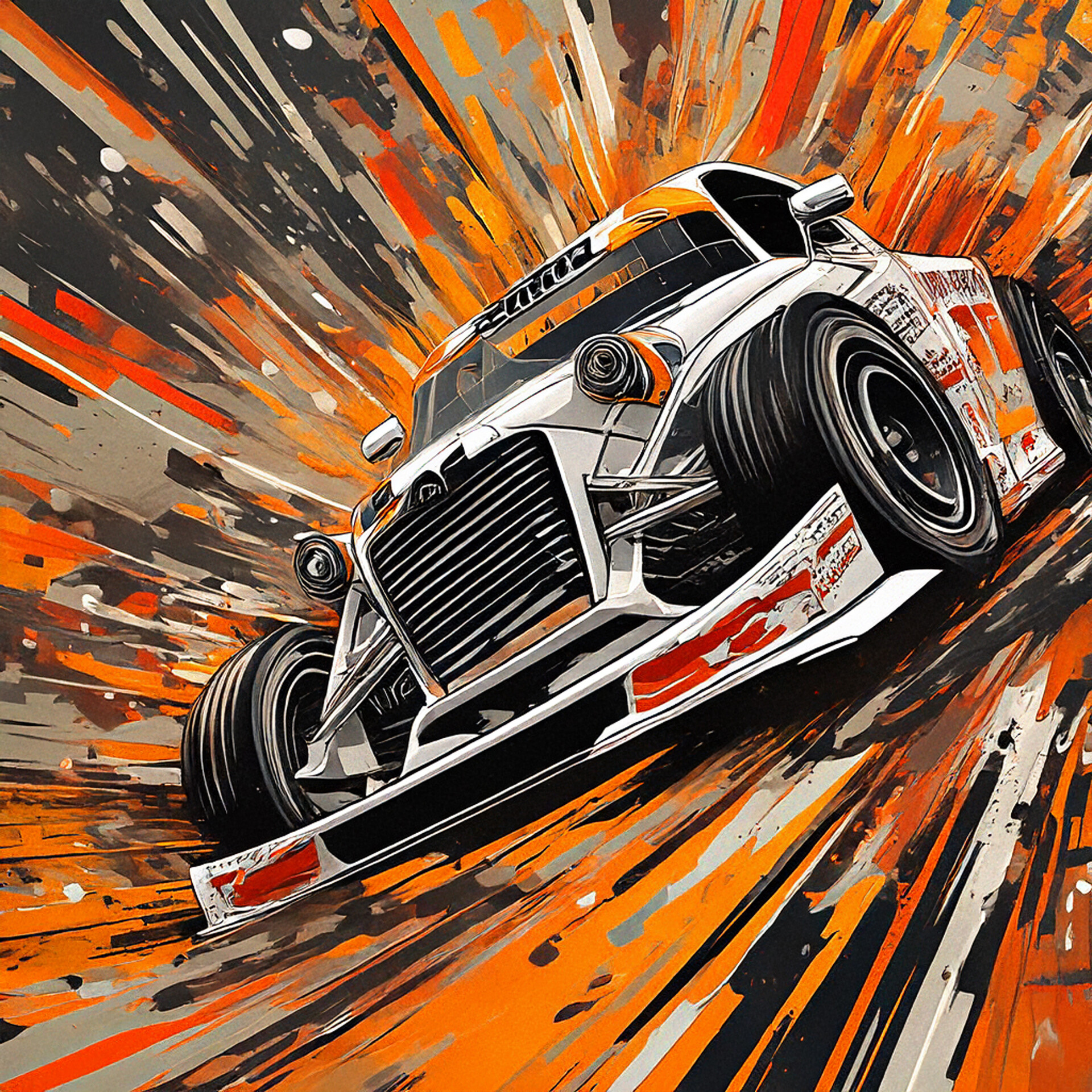 ArtStation - Explosive Race: The Classic Reinvented
