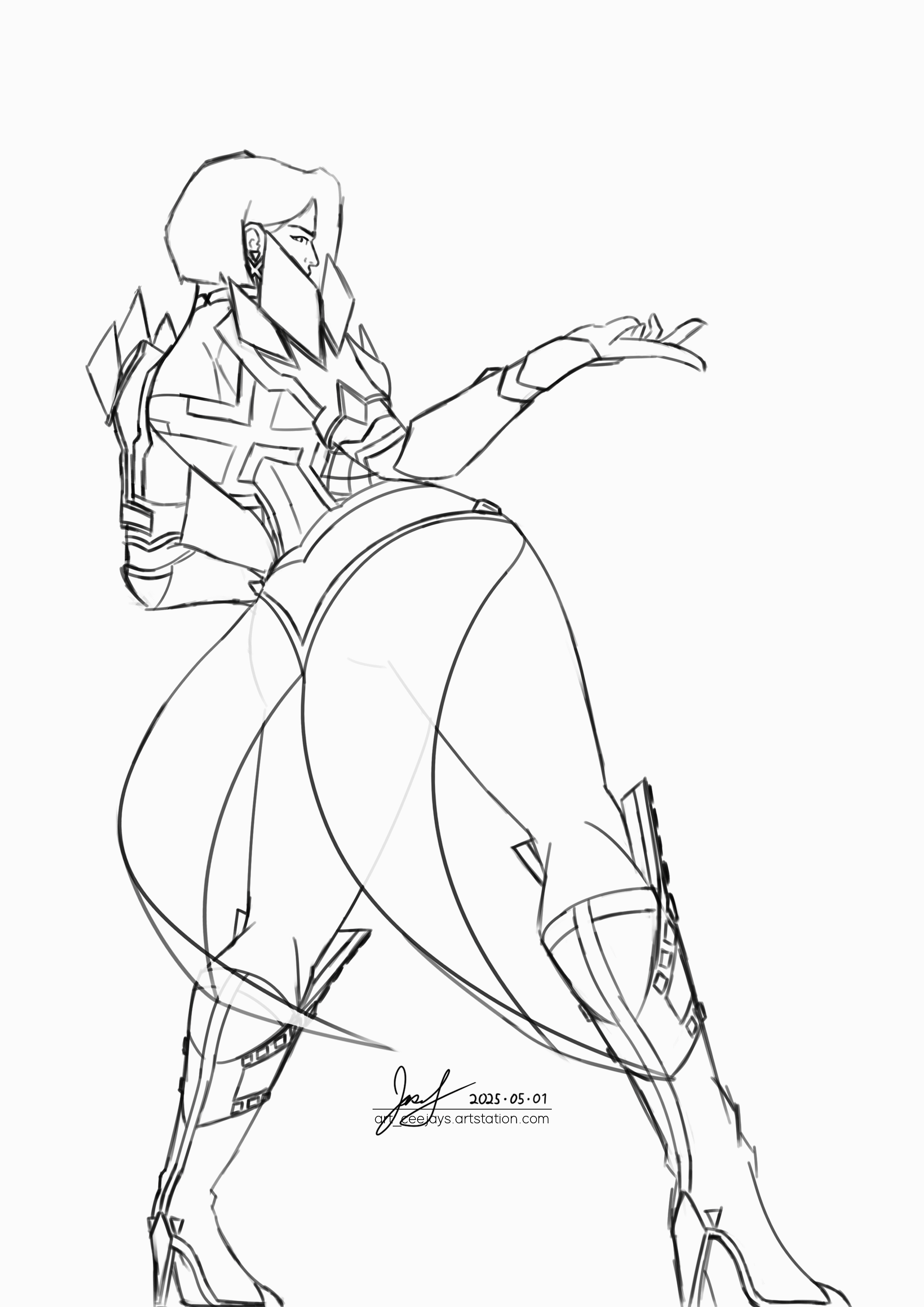 coloring pages marvel rivals