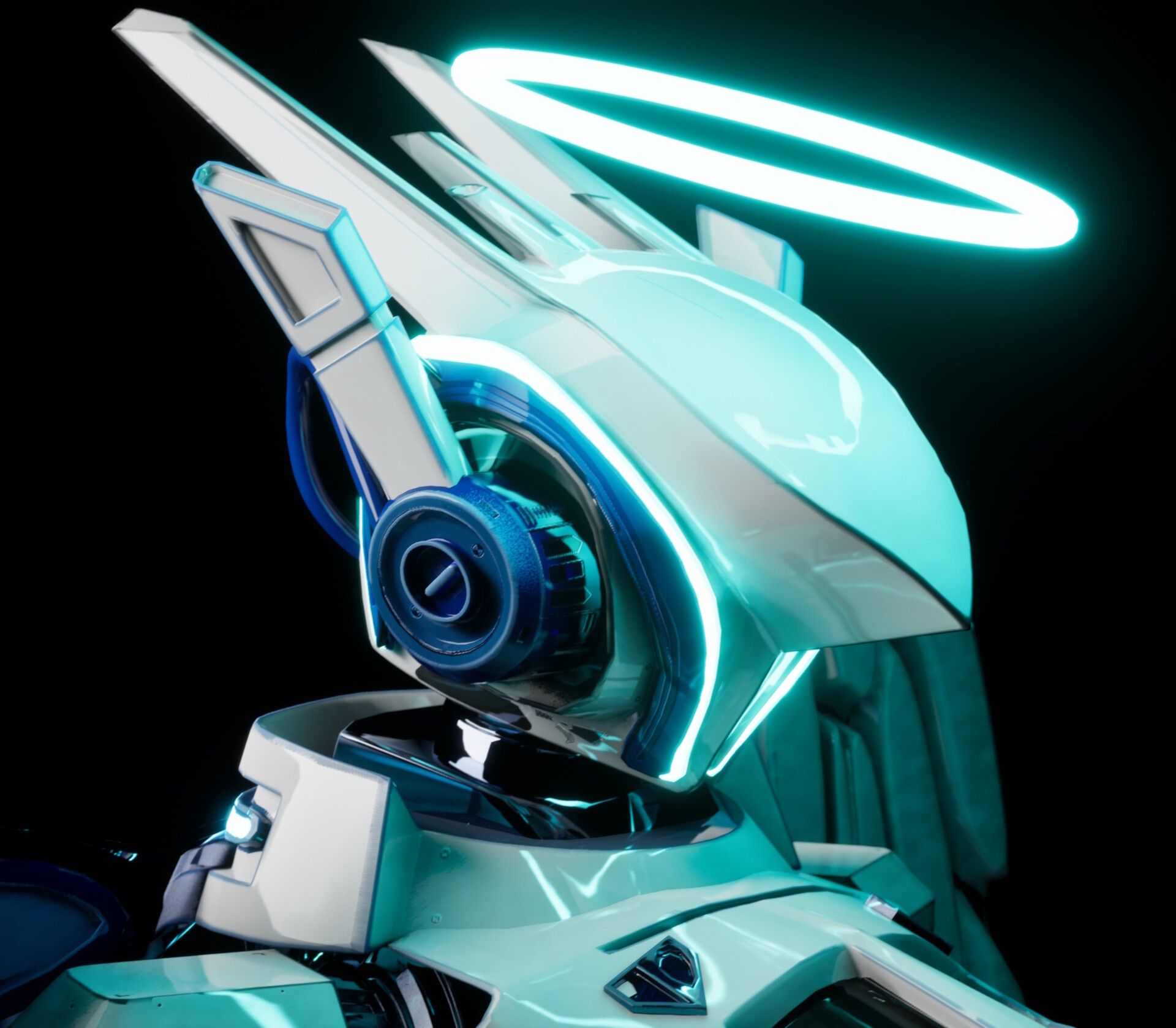 ArtStation - Angelic Robot