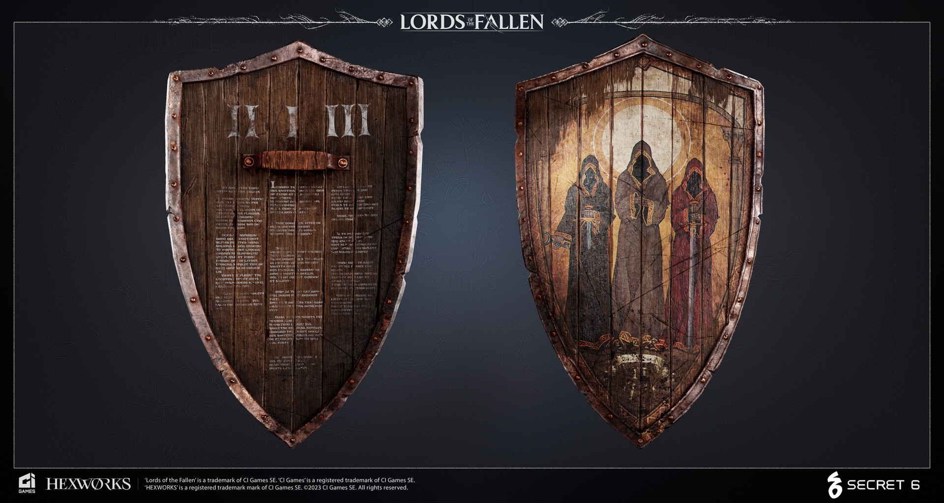 Secret 6 - Lords of the Fallen | Weapons - Trinity Shield