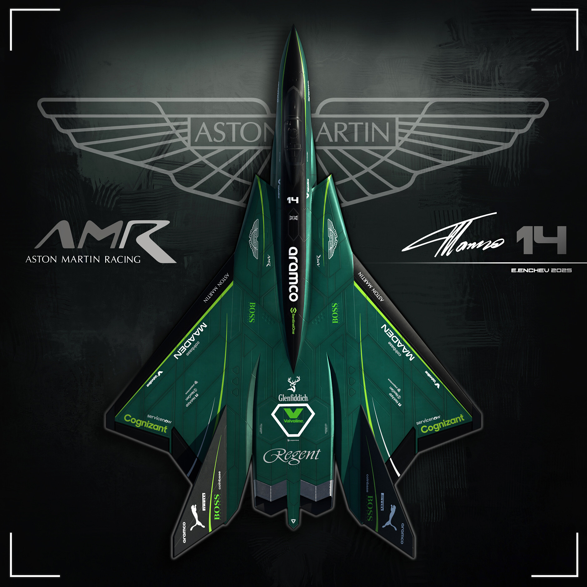 ArtStation - Aircraft livery designs