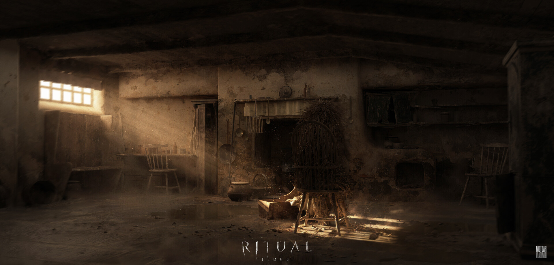 Vladimir Motsar - Ritual Tides - Pre-production - Rural Interior 03