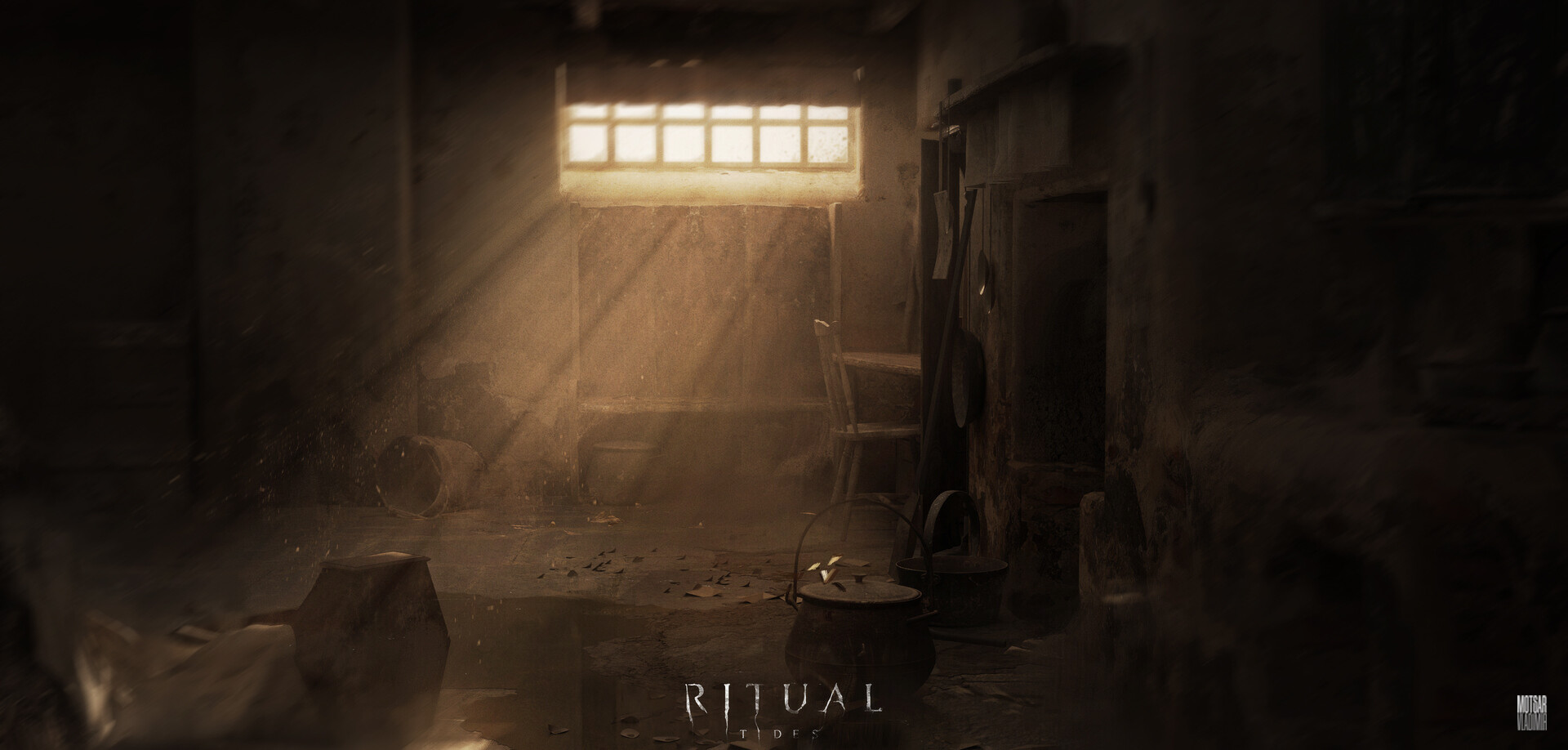 Vladimir Motsar - Ritual Tides - Pre-production - Rural Interior 03