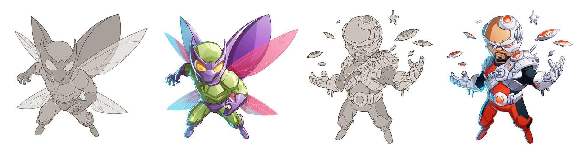 Saeed Jalabi - Marvel United - Characters