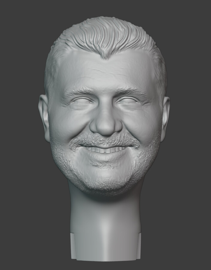 ArtStation - HEADS FOR 3D PRINTING